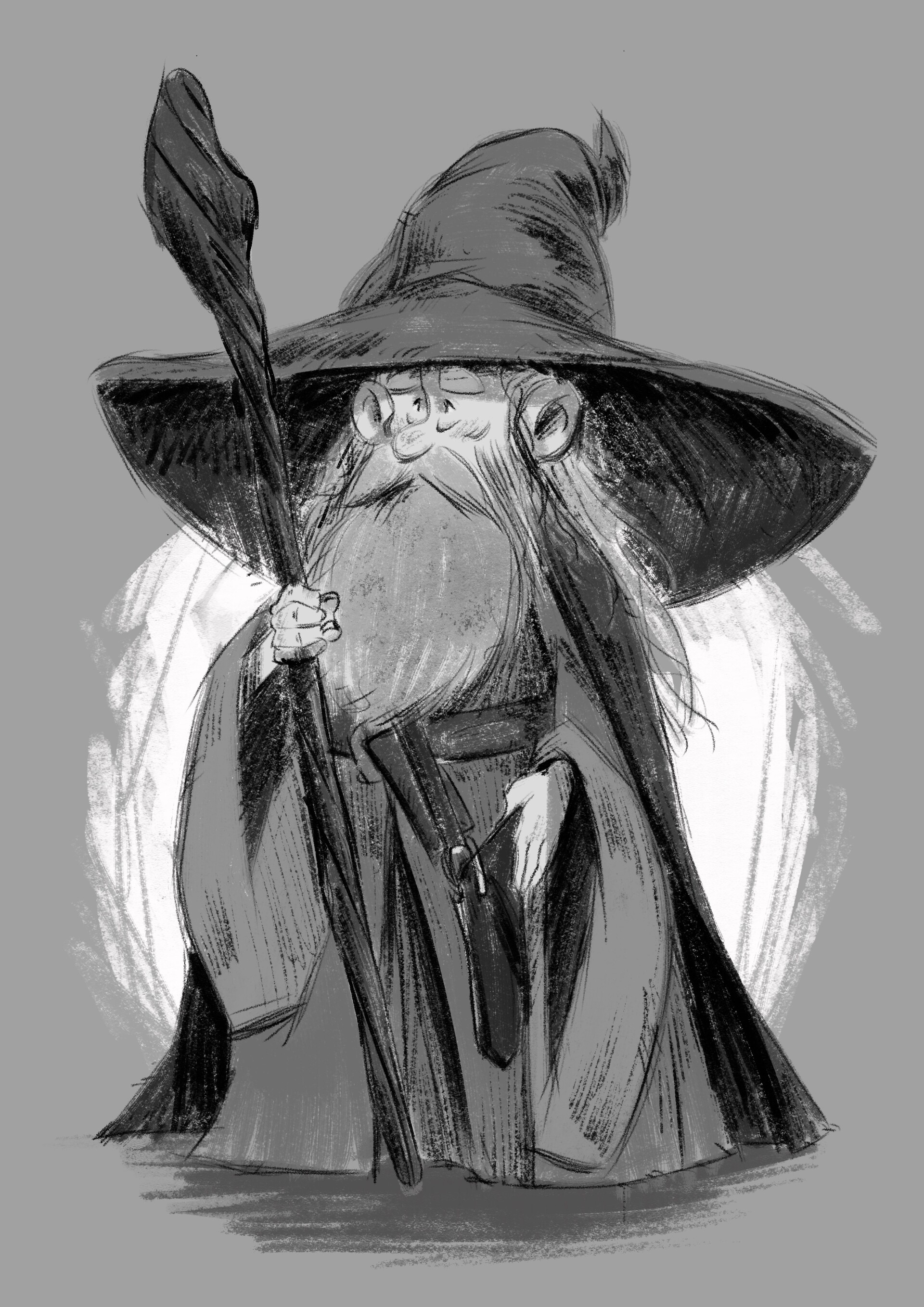 ArtStation - Gandalf02