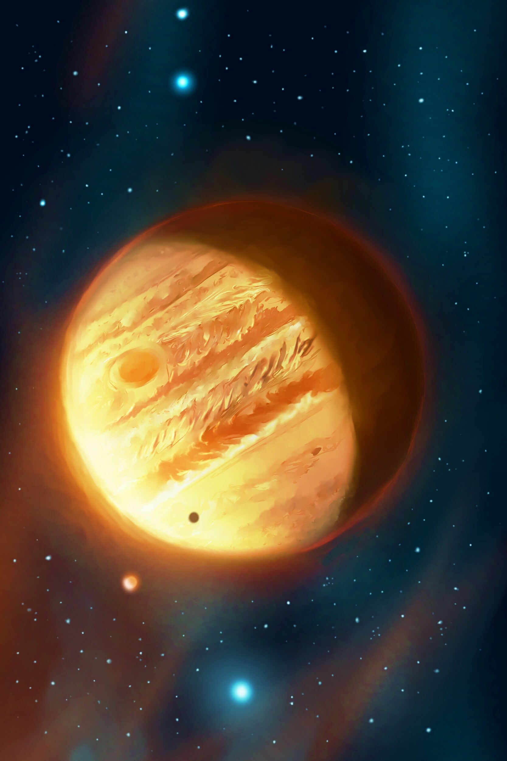 ArtStation - Welcome to Jupiter