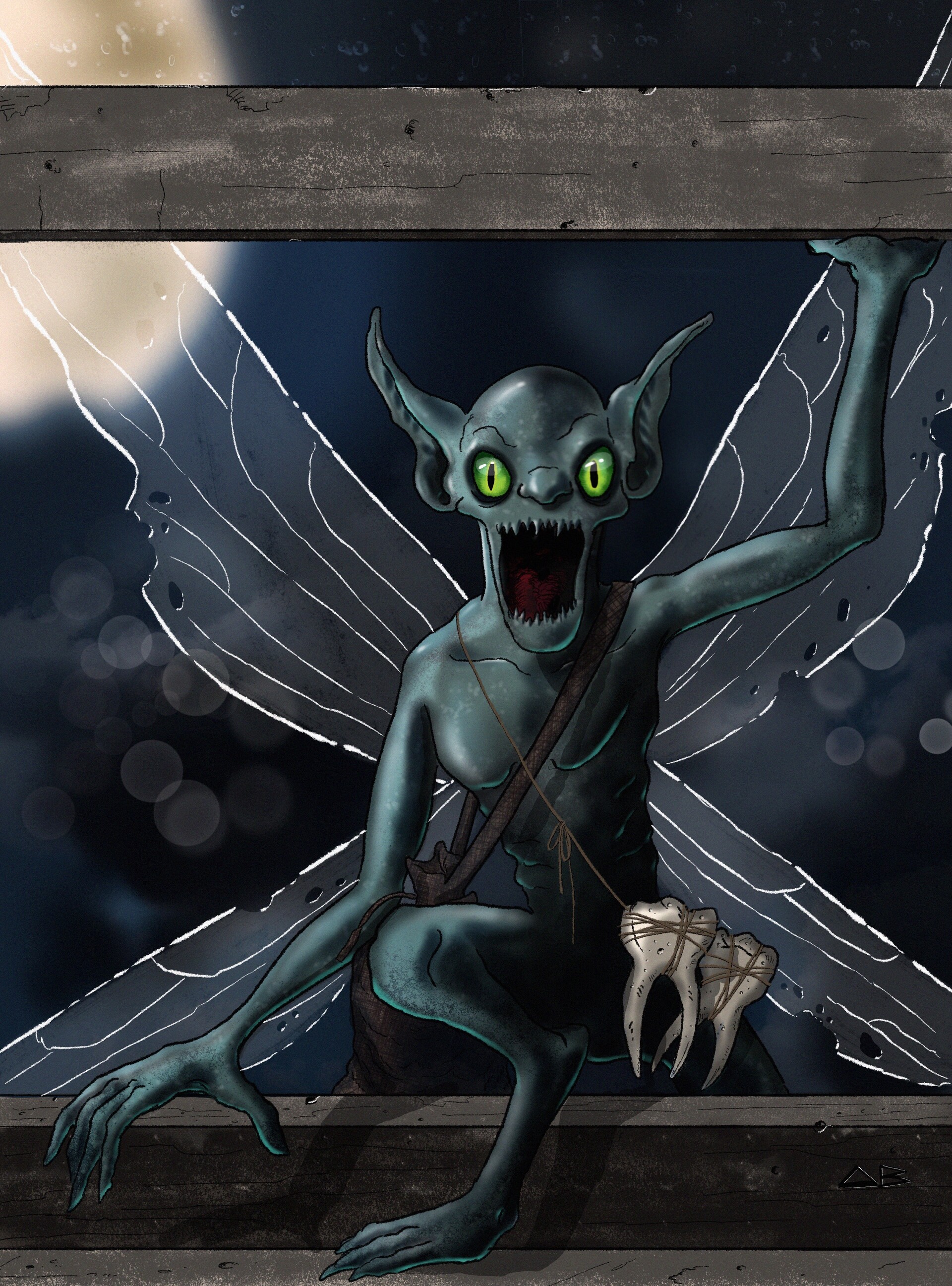 ArtStation - The Tooth Fairy