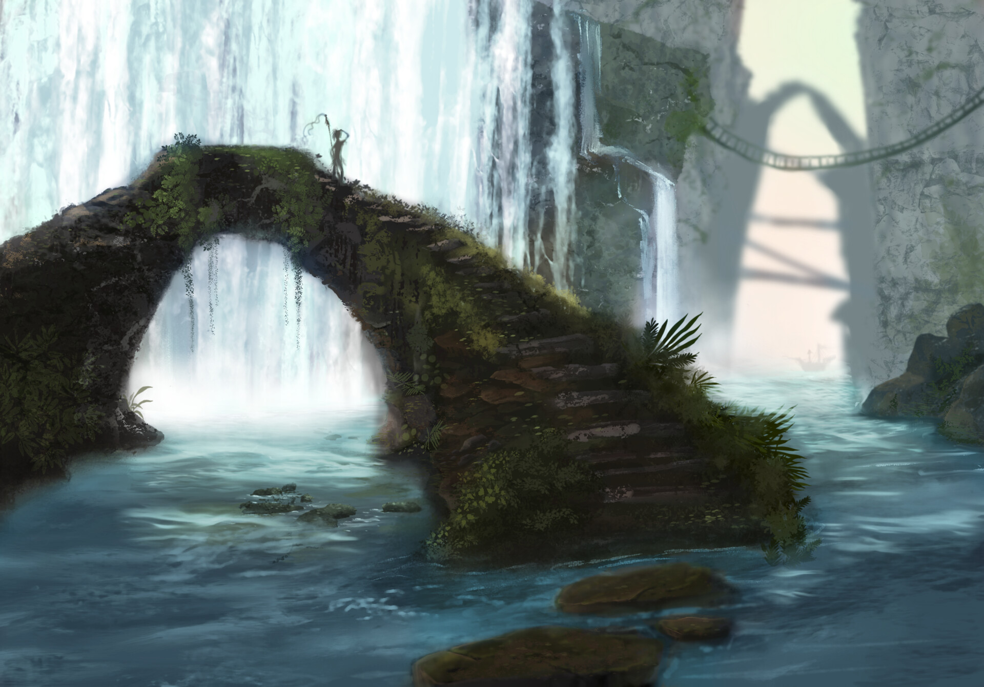ArtStation - Bridge