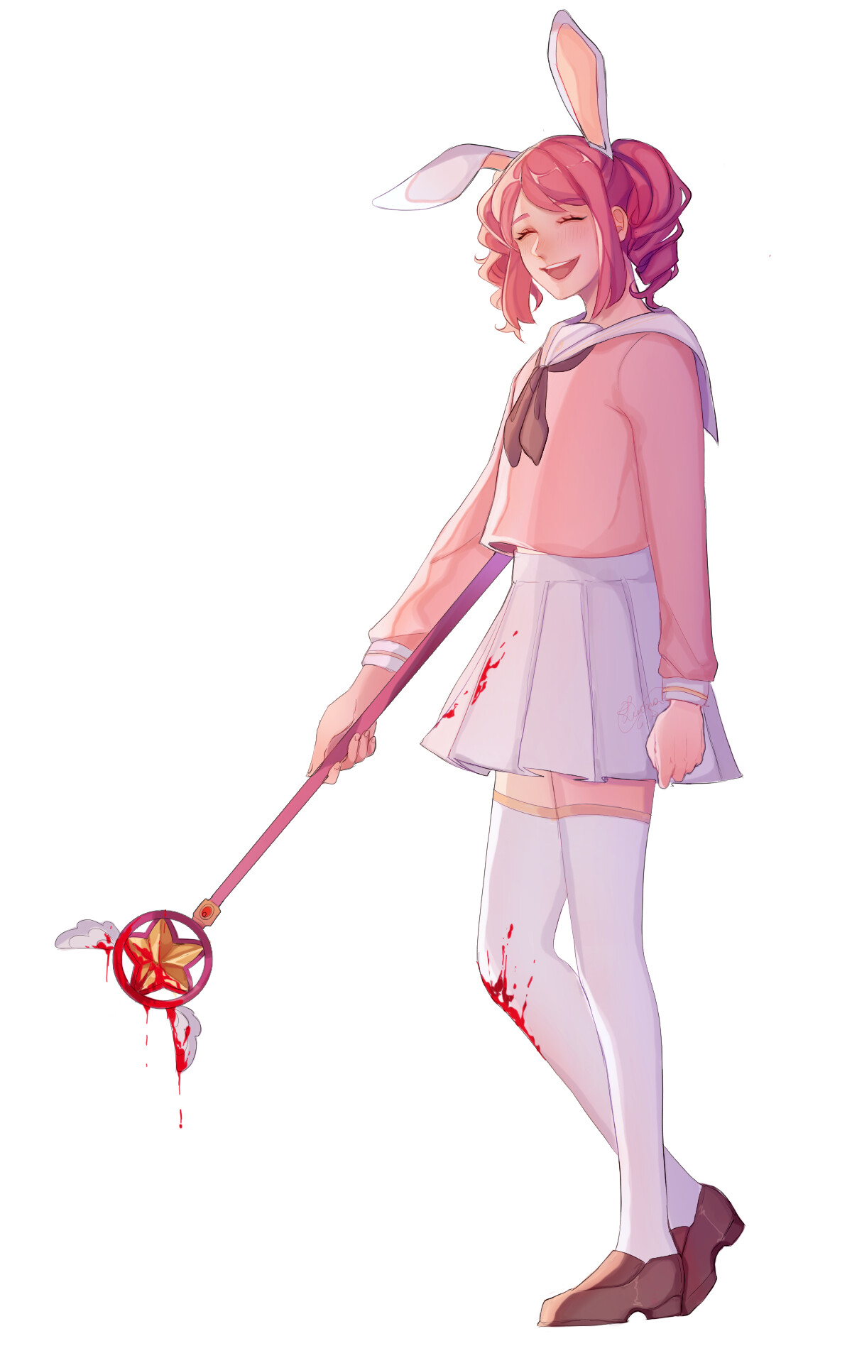 ArtStation - Bunny (Commission)