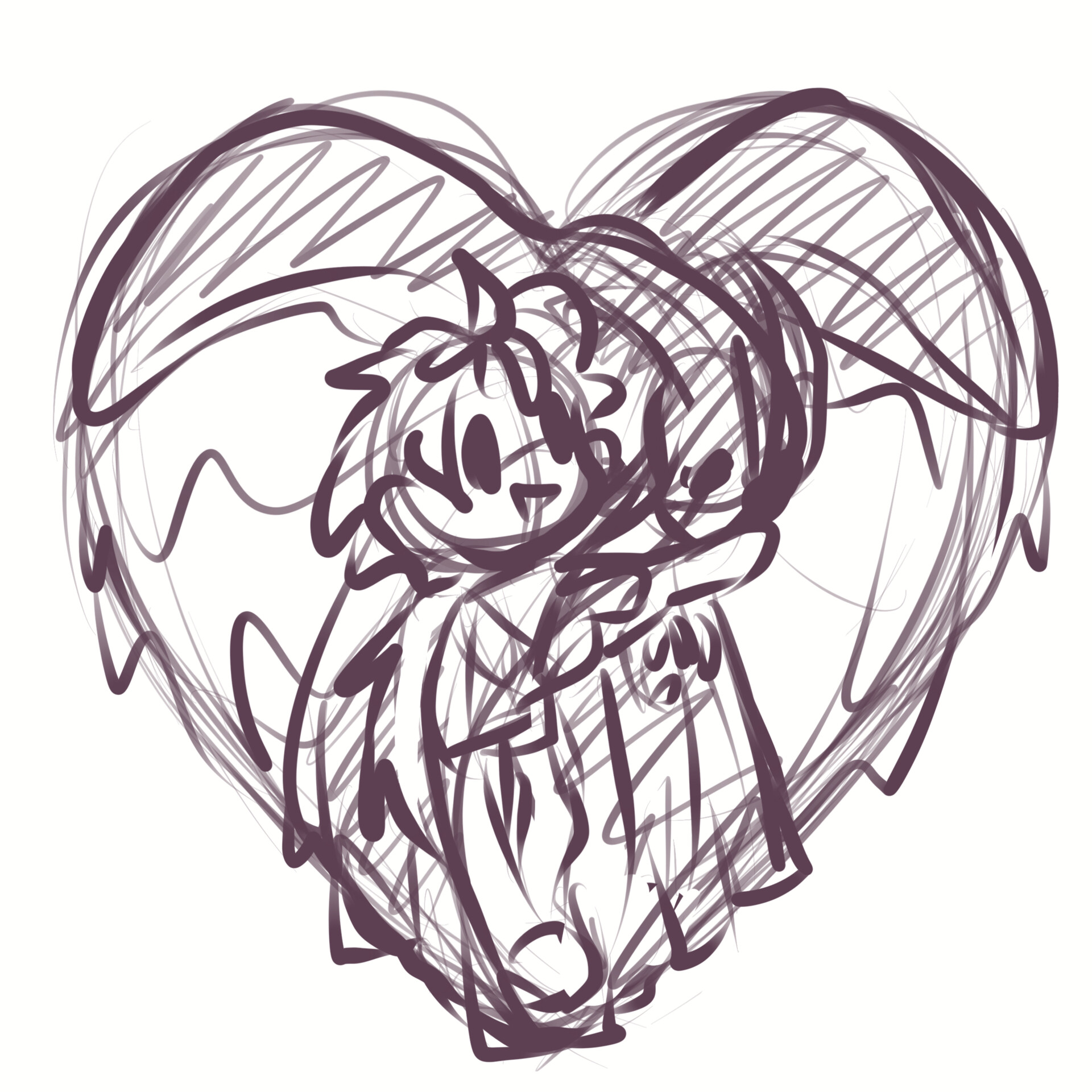 inky Arcana - Phoenix Heart