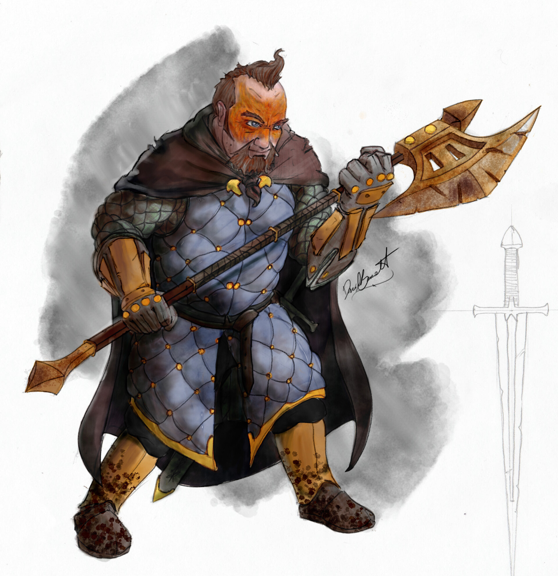 ArtStation - Angry Dwarf