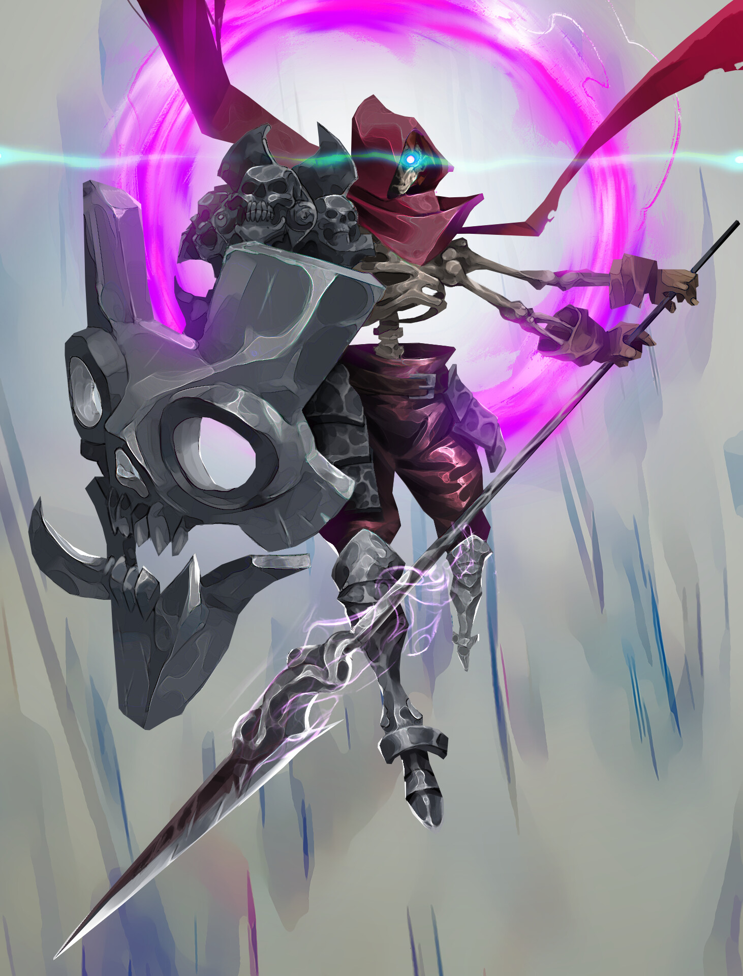 ArtStation - UNDEAD/ DARK SOULS MOOD