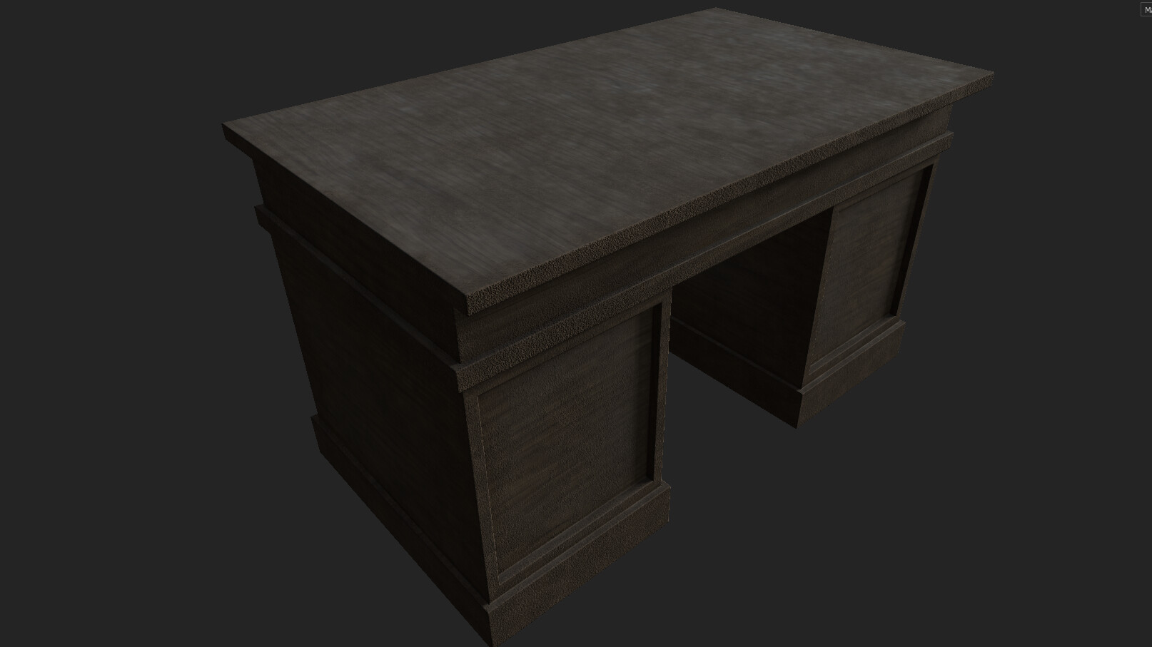 ArtStation - Old dirty table