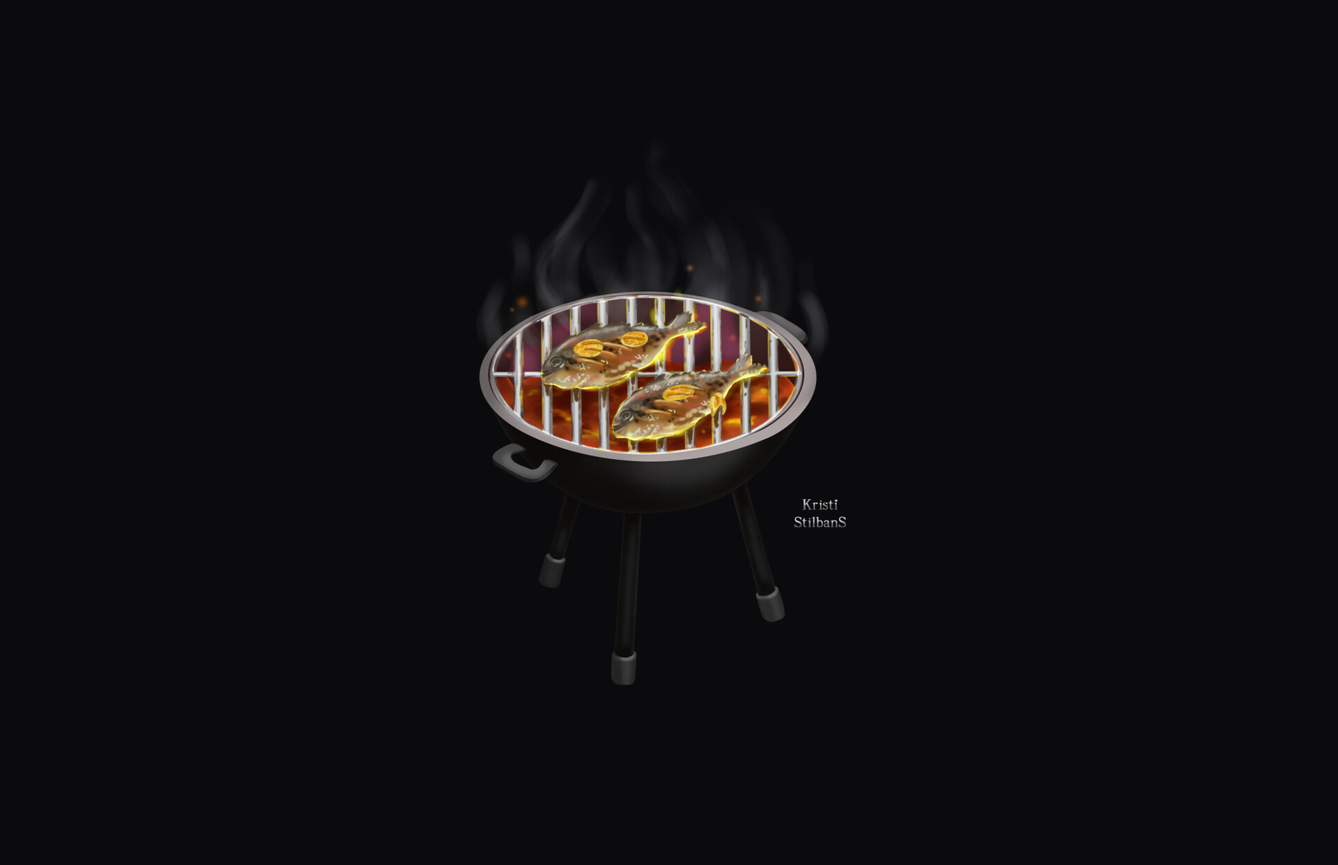 ArtStation - BBQ