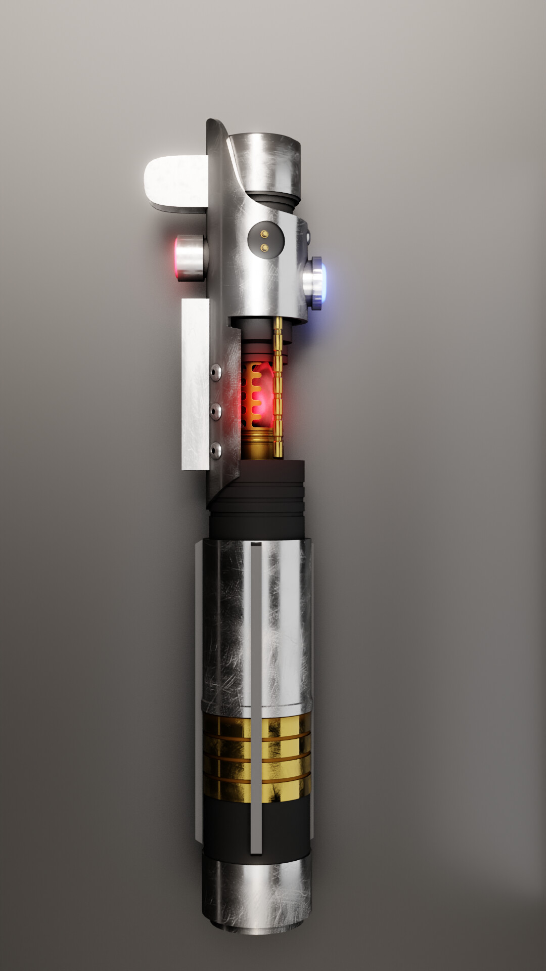 ArtStation - Starkiller's Lightsaber