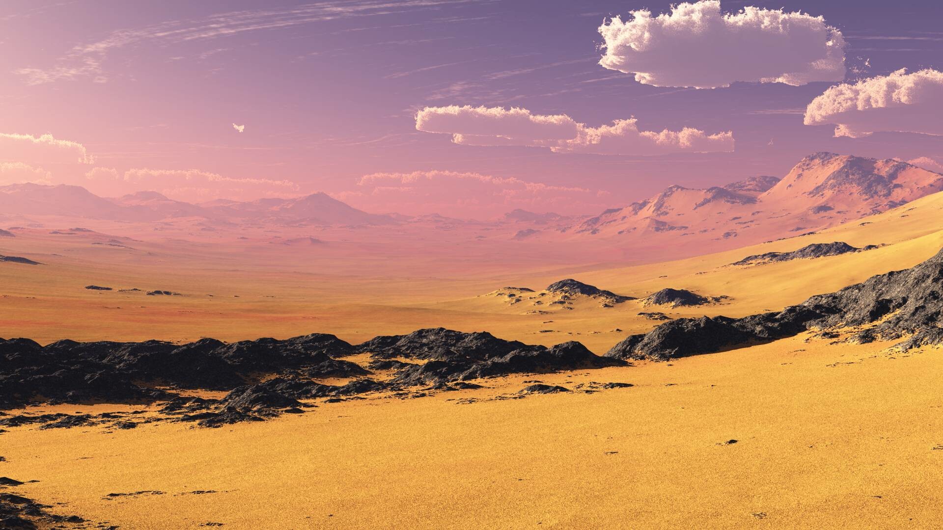 ArtStation - AlienLandscape