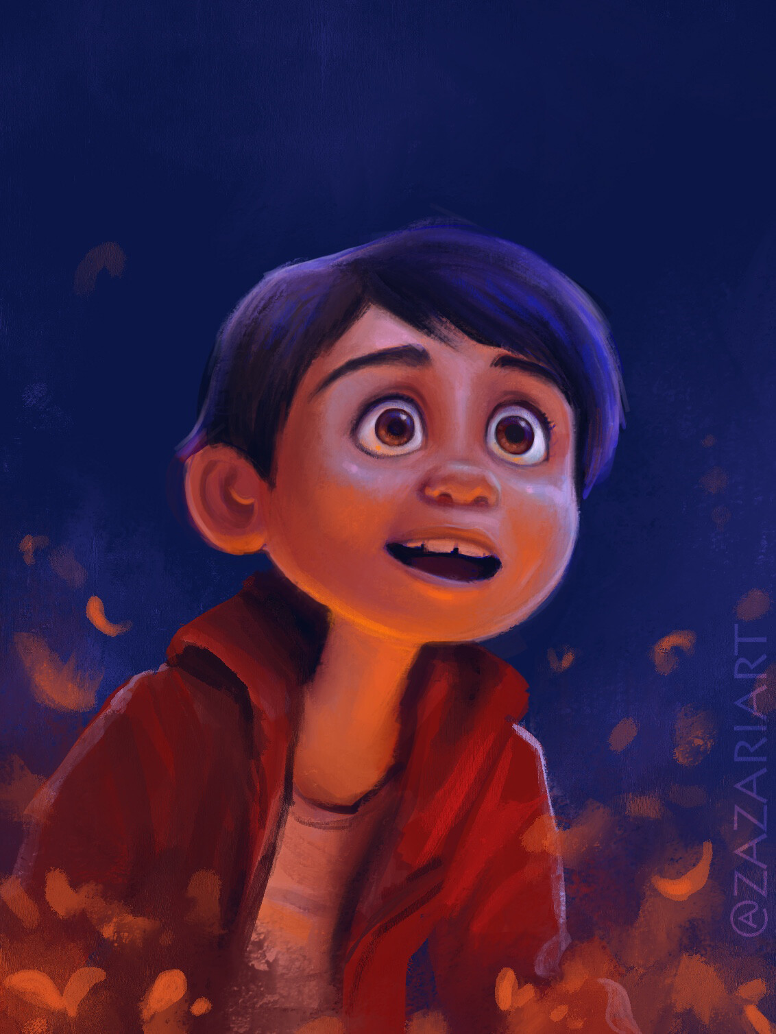 ArtStation - Miguel -coco fanart