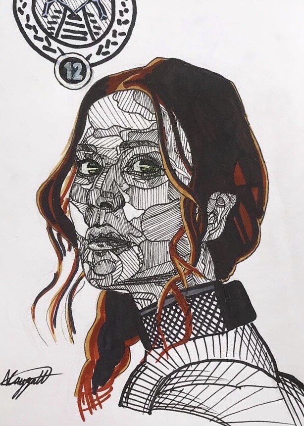 ArtStation - Line art