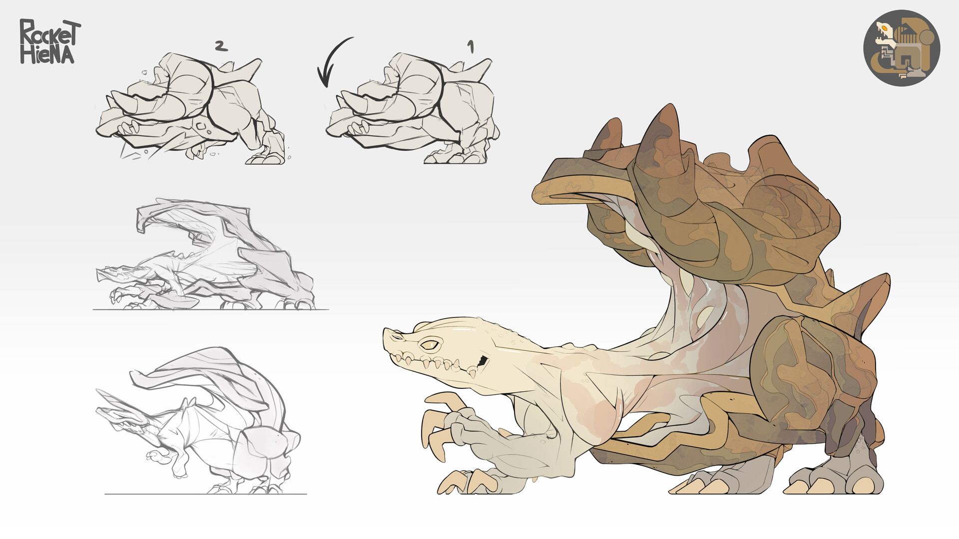 ArtStation - DRAVALVIA Monster Hunter (Concept Art) | Fan Made Oyster ...