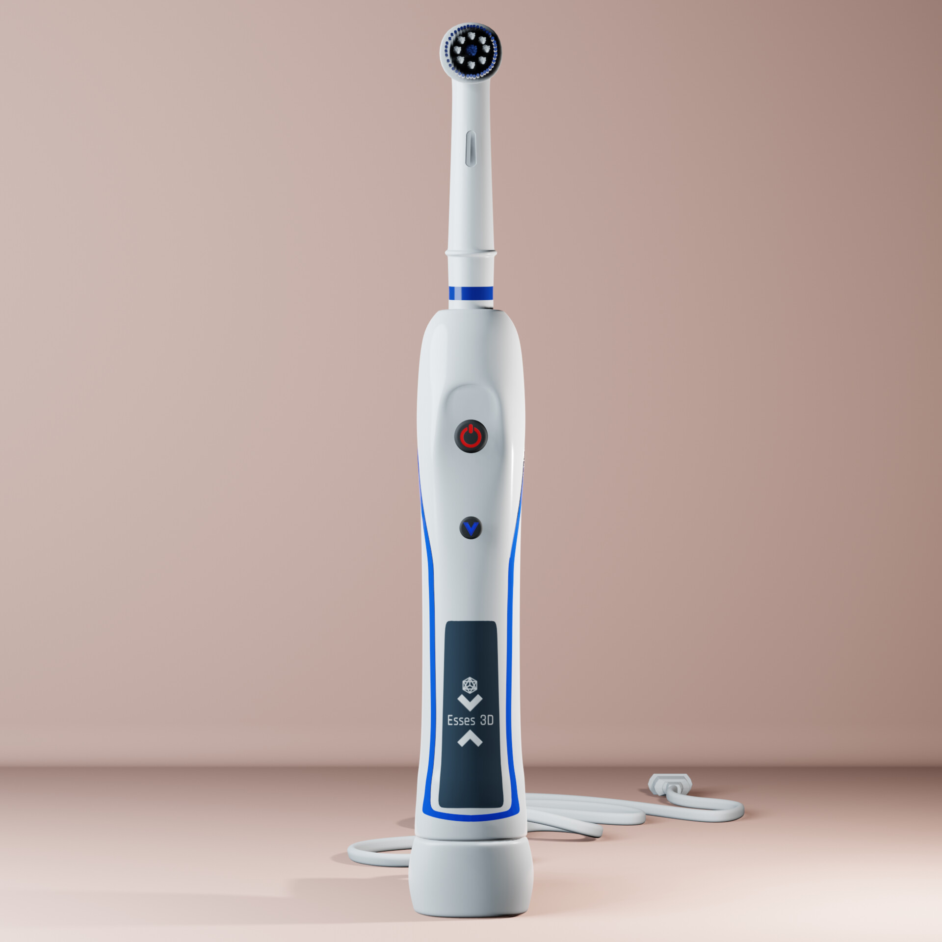 ArtStation - Electric brush render