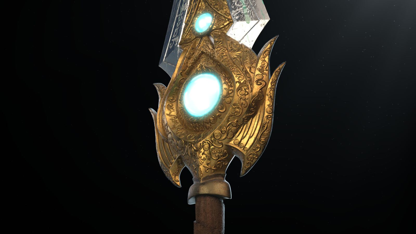 Nicolas BROISIN - [LEAGUE OF LEGENDS] - Garren's Sword Customed