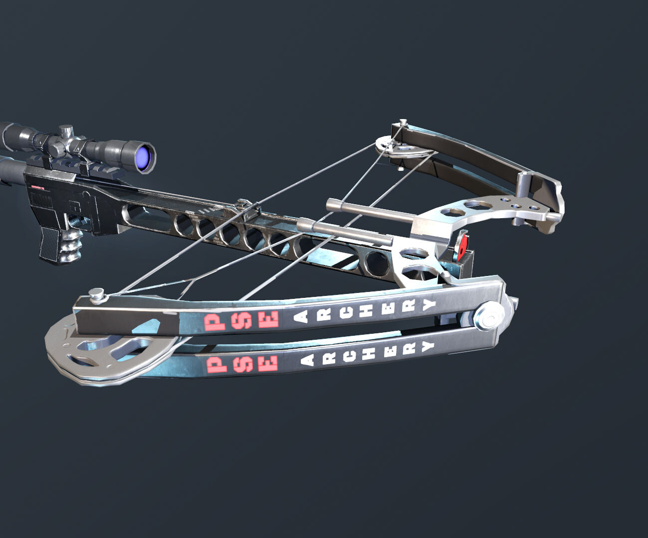 ArtStation - Hard surface weapon