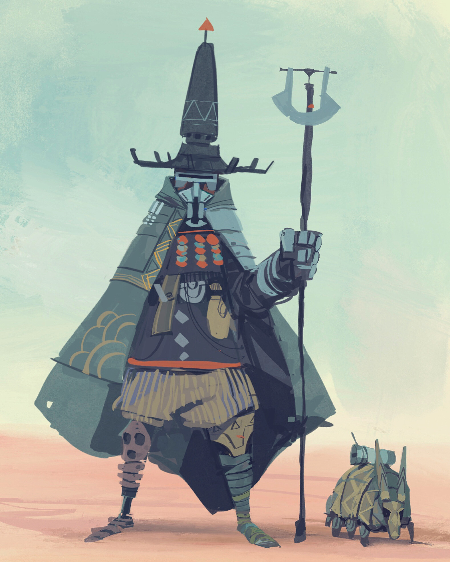 ArtStation - Desert Inhabitants