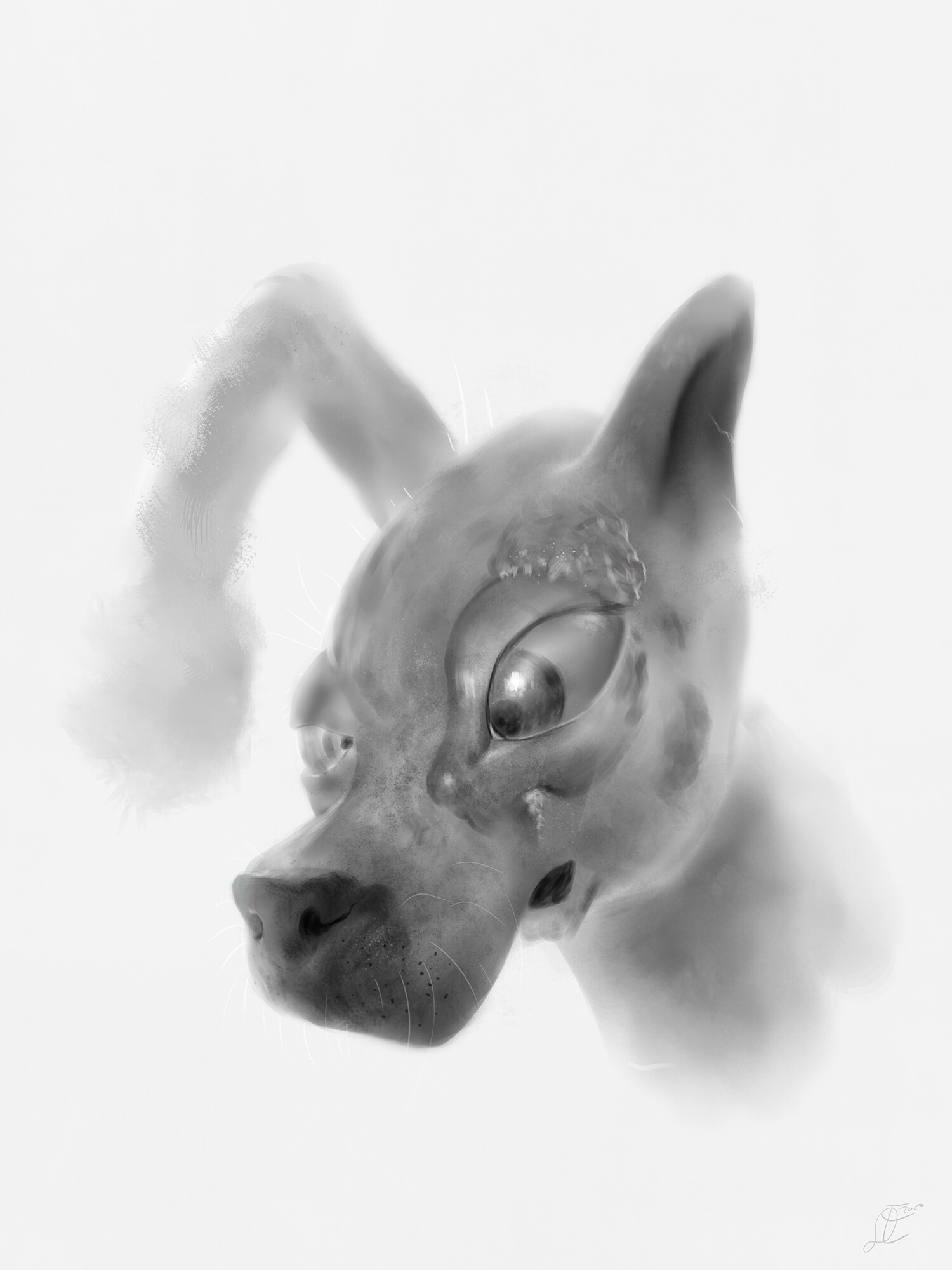 ArtStation - Random Brushwork Practice