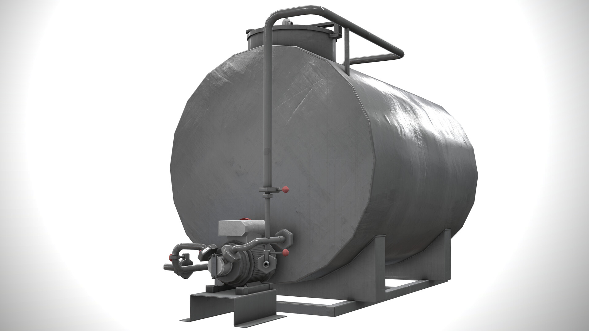 ArtStation - Milk Tank with Pump