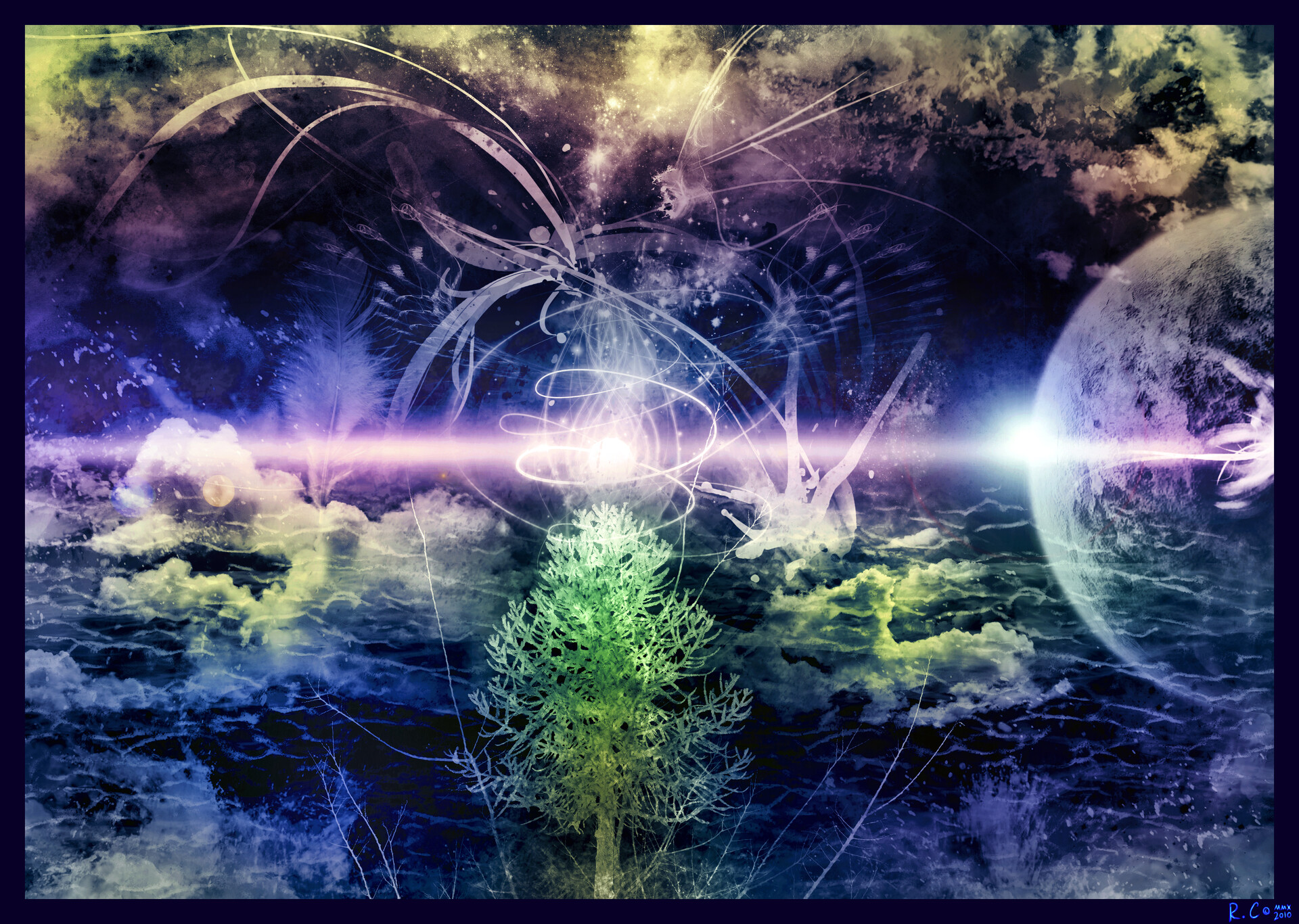 ArtStation - Spirit Space