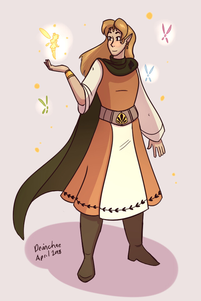 Devin Connelly - King's Quest Fan Designs