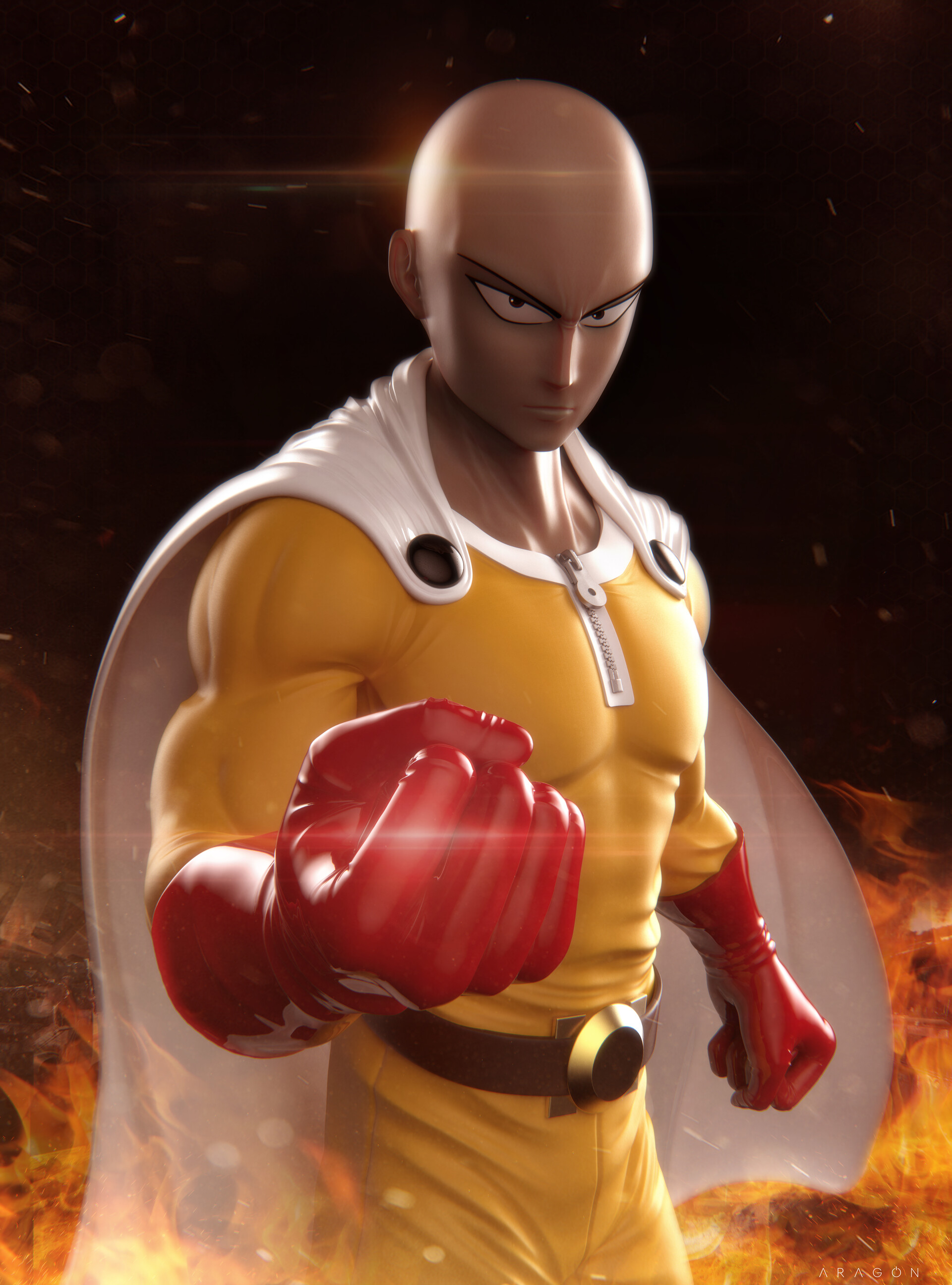 ArtStation - Saitama
