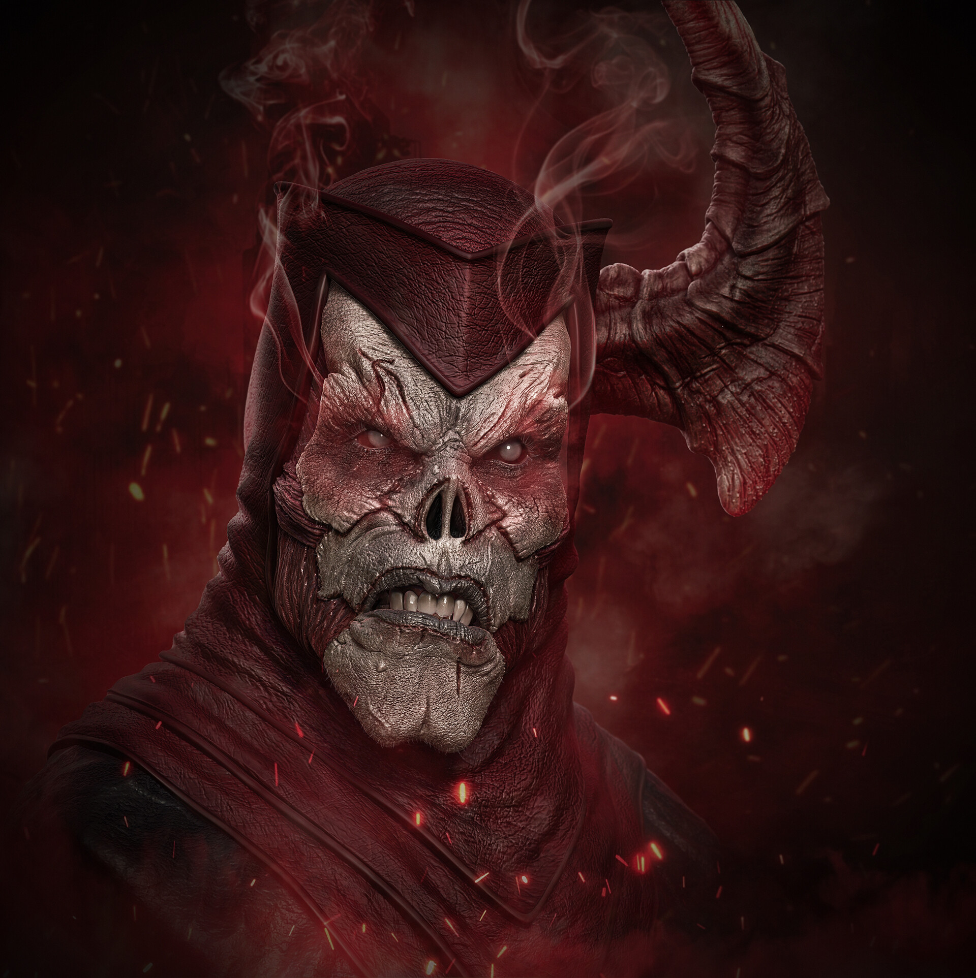 ArtStation - Vingador (Venger - Dungeons and Dragons)