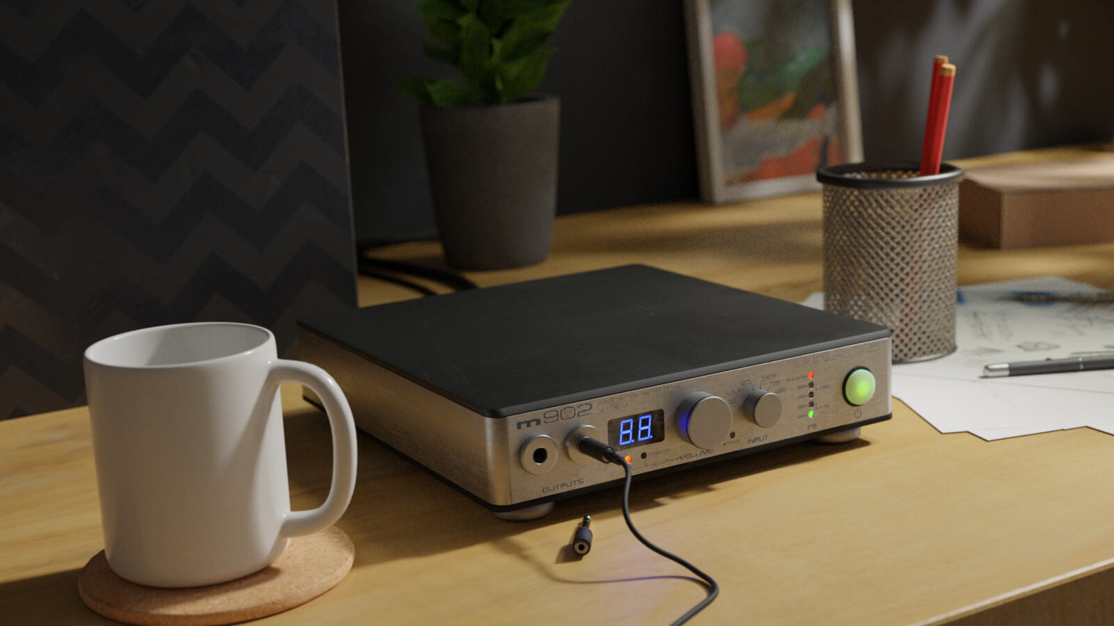 William Spalding - Grace AMP DAC