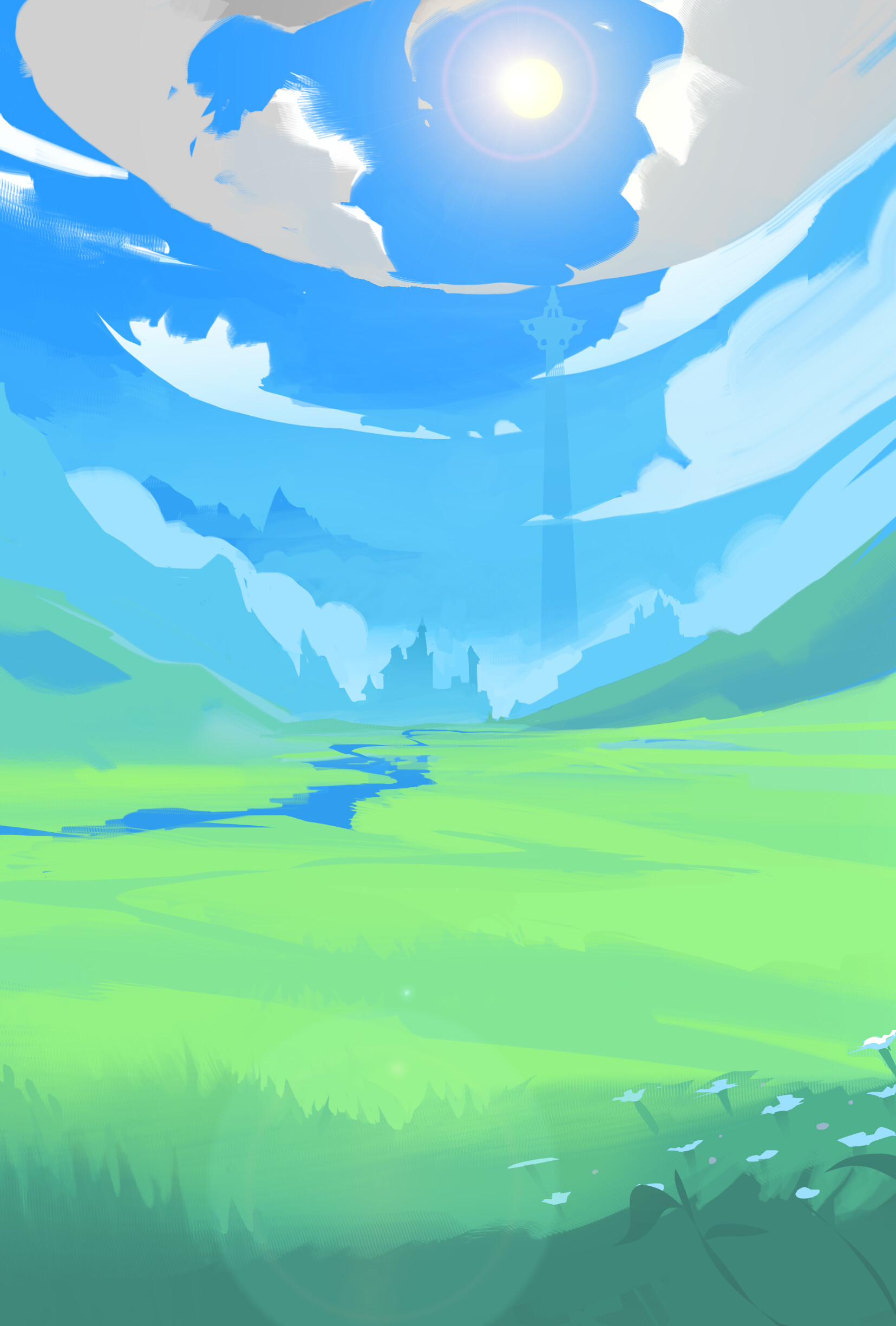 Rahim Rahimi - Breath of The Wild Fanart