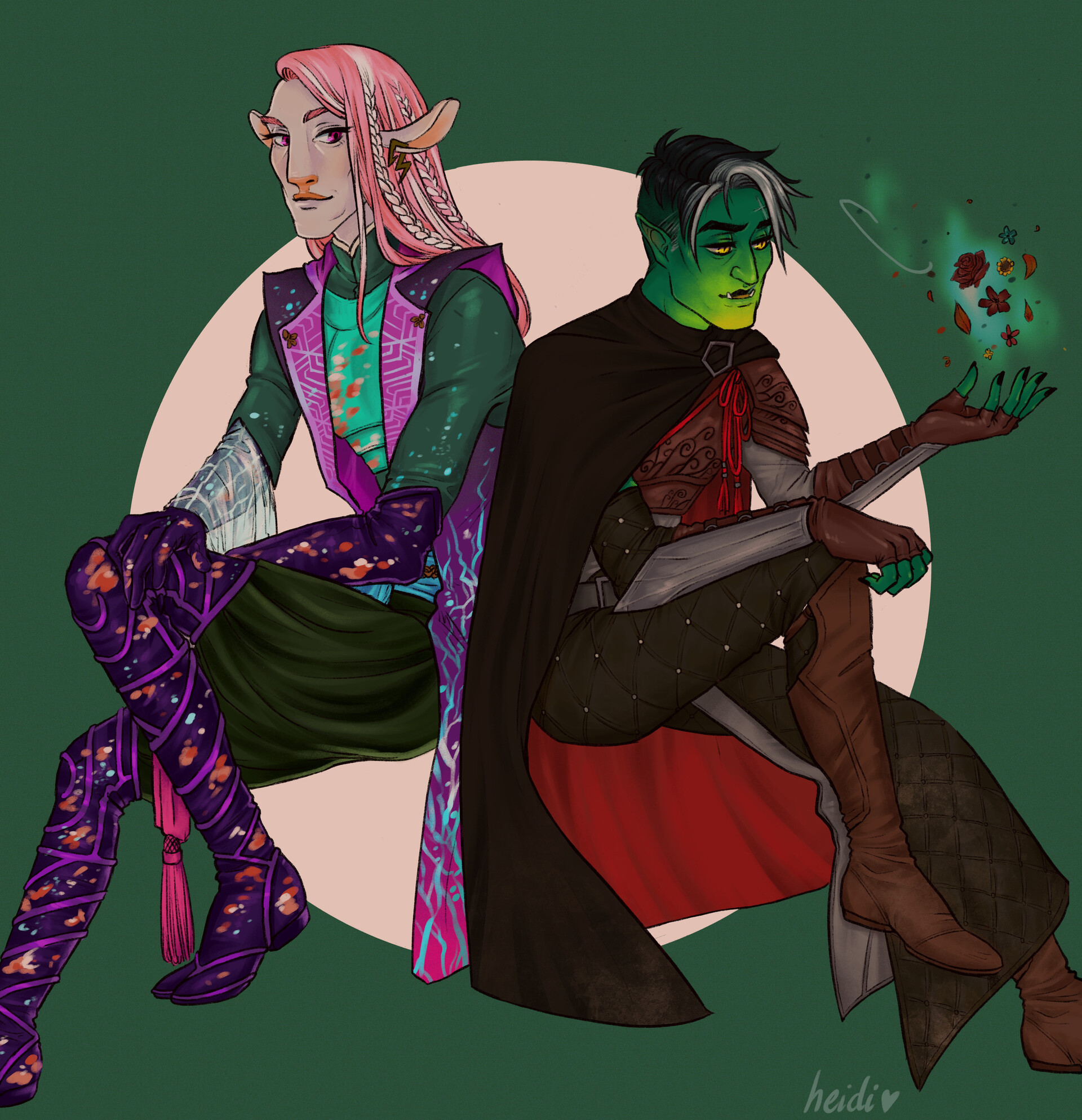 ArtStation - wildmother calling