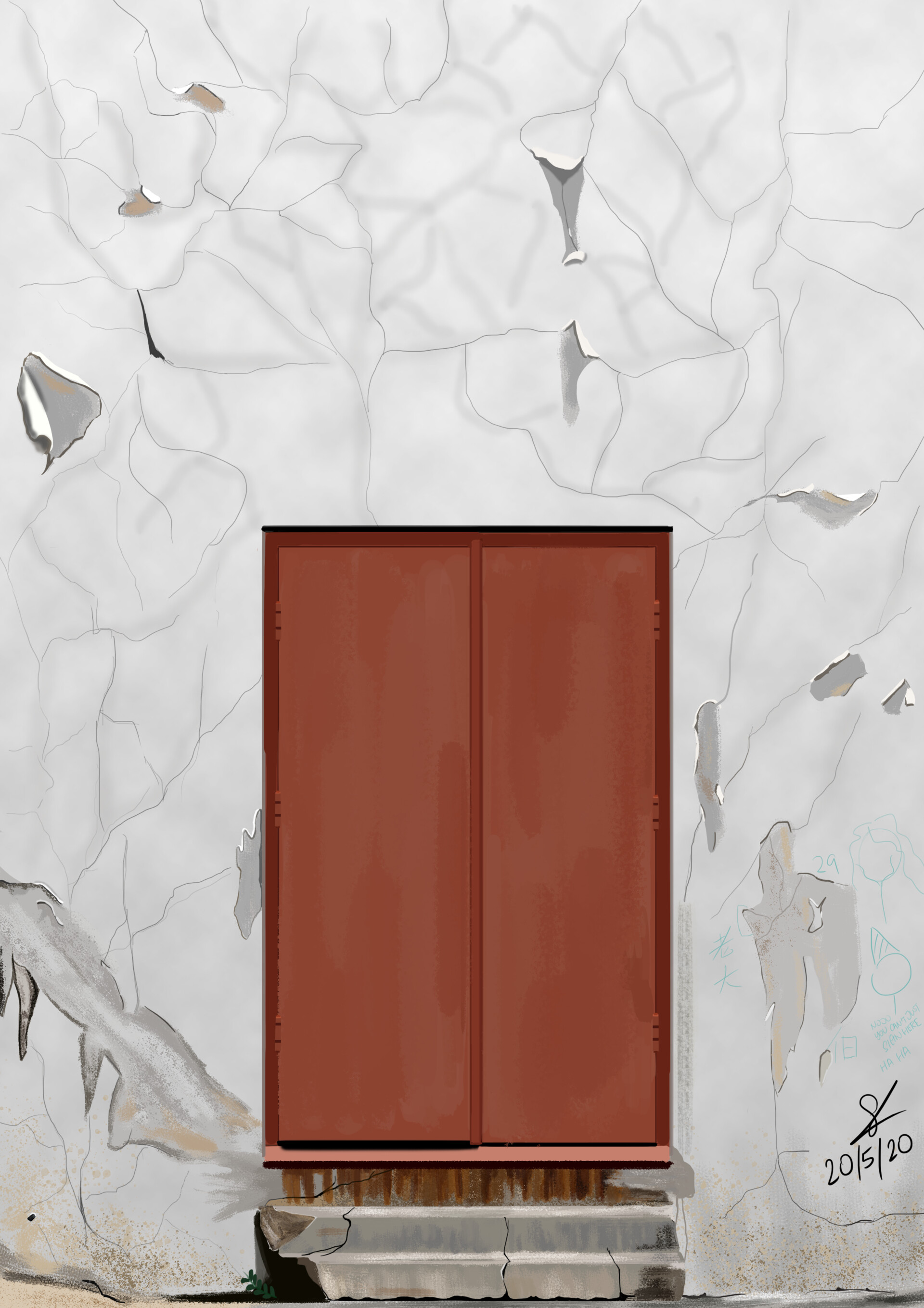 ArtStation - Red Door