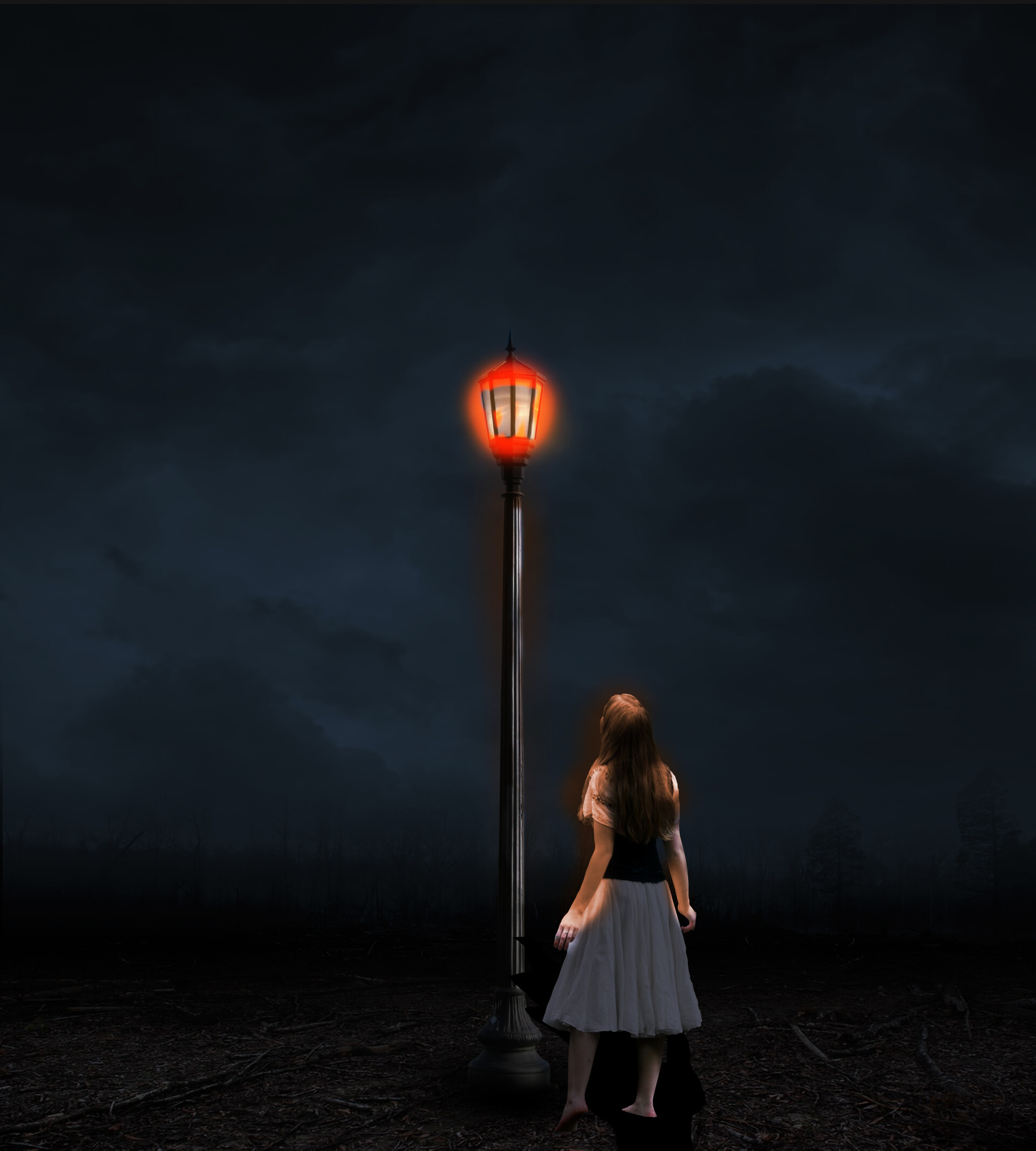 ArtStation - Add Light Effects to Light Poles