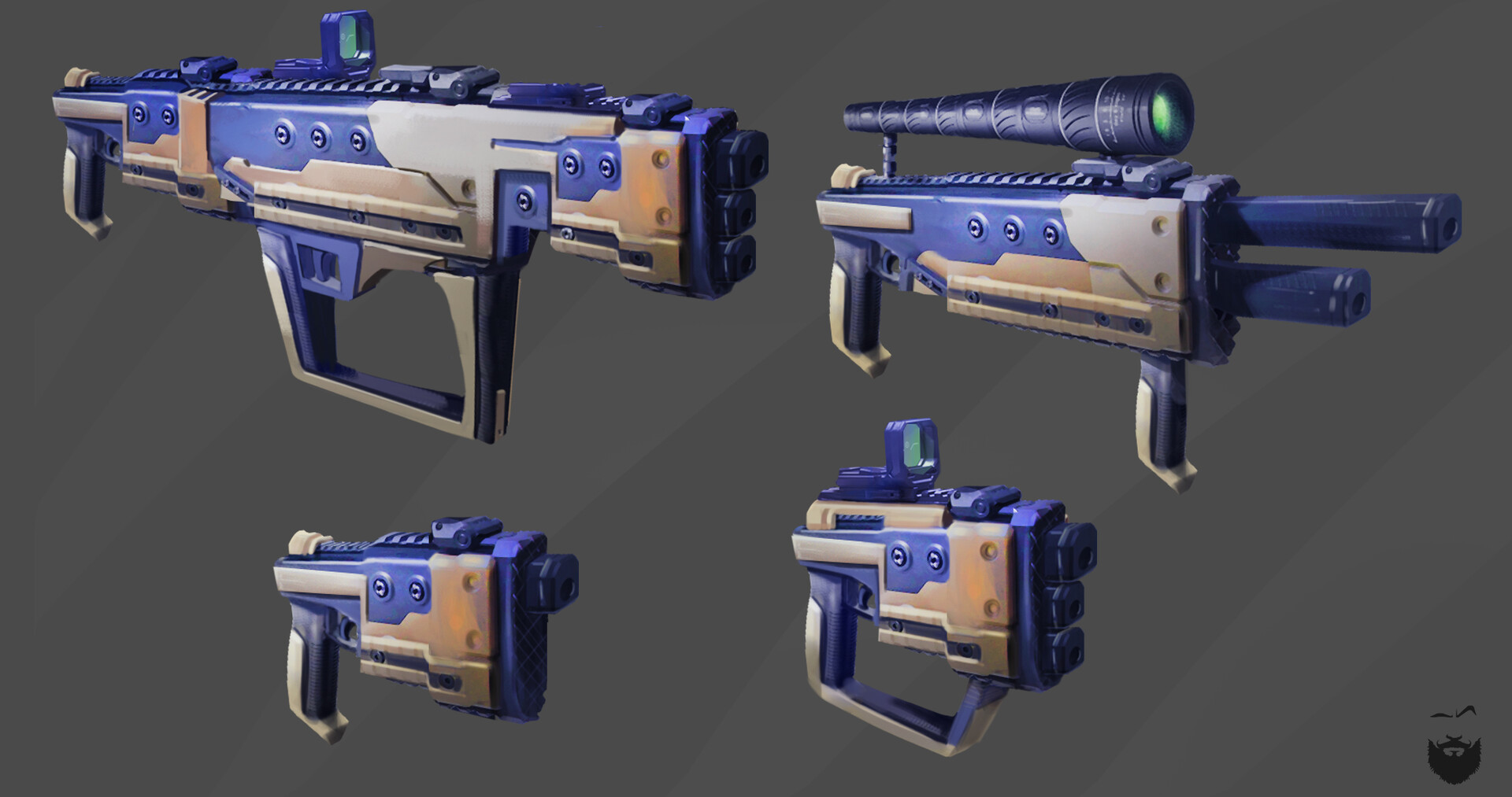 ArtStation - Weapon 001