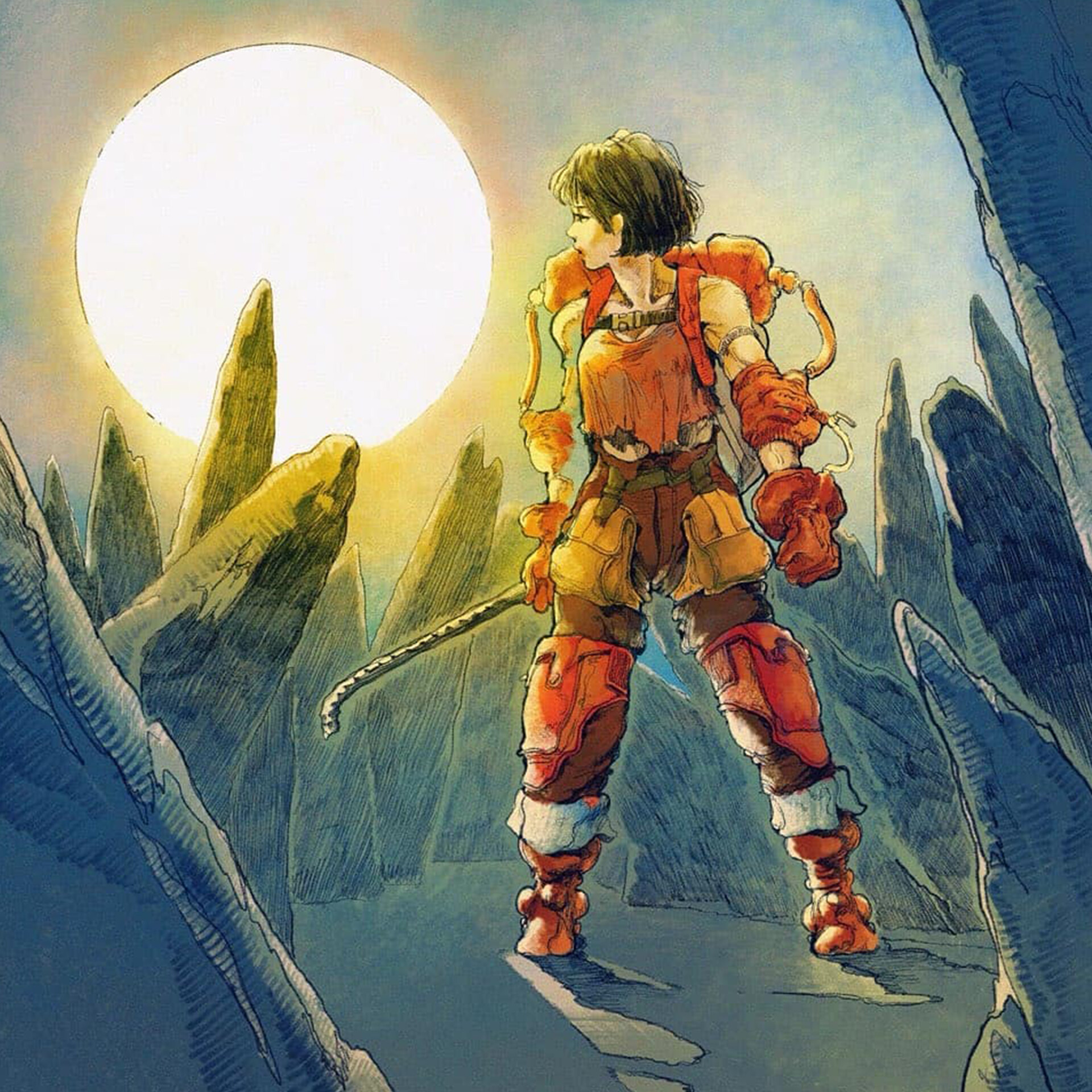 ArtStation - [NOVAC] chatacter design/illustration .21