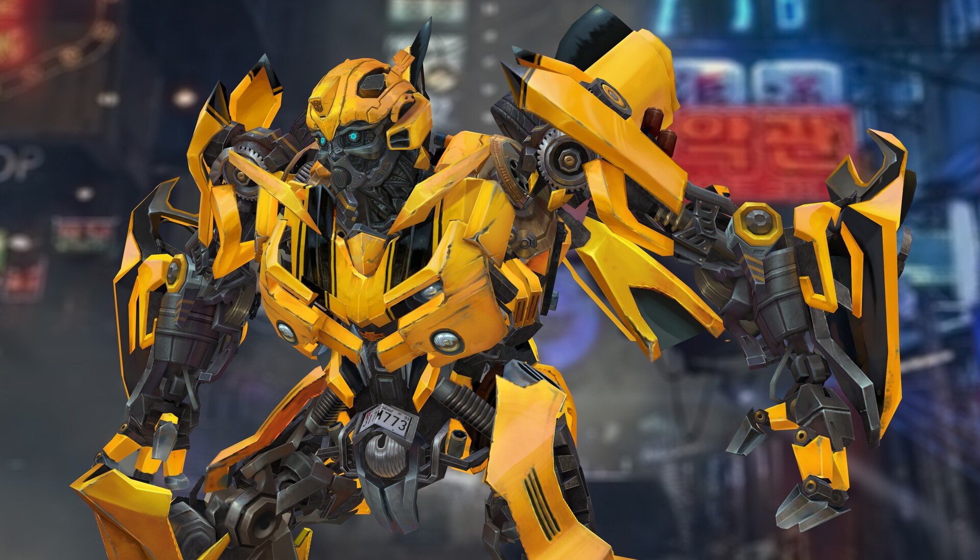 ArtStation - Bumblebee
