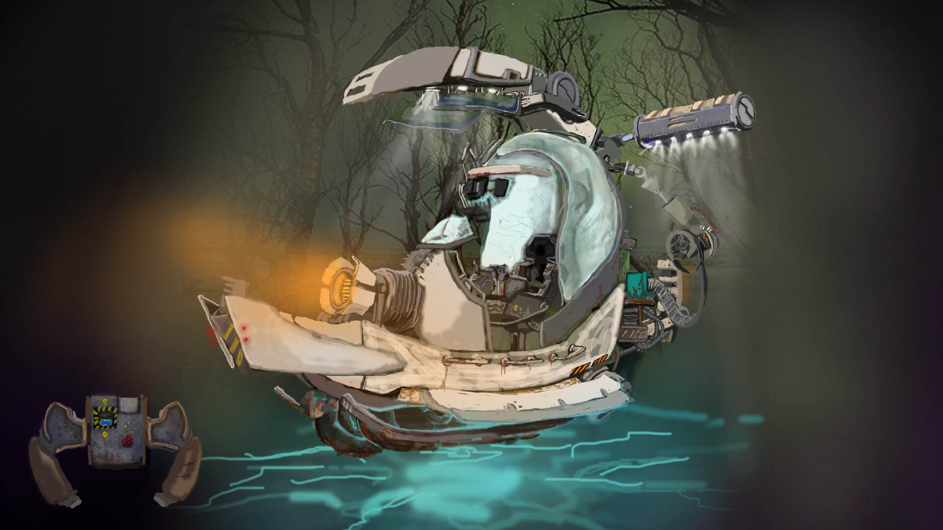 Maya Josef - Sci-fi machine