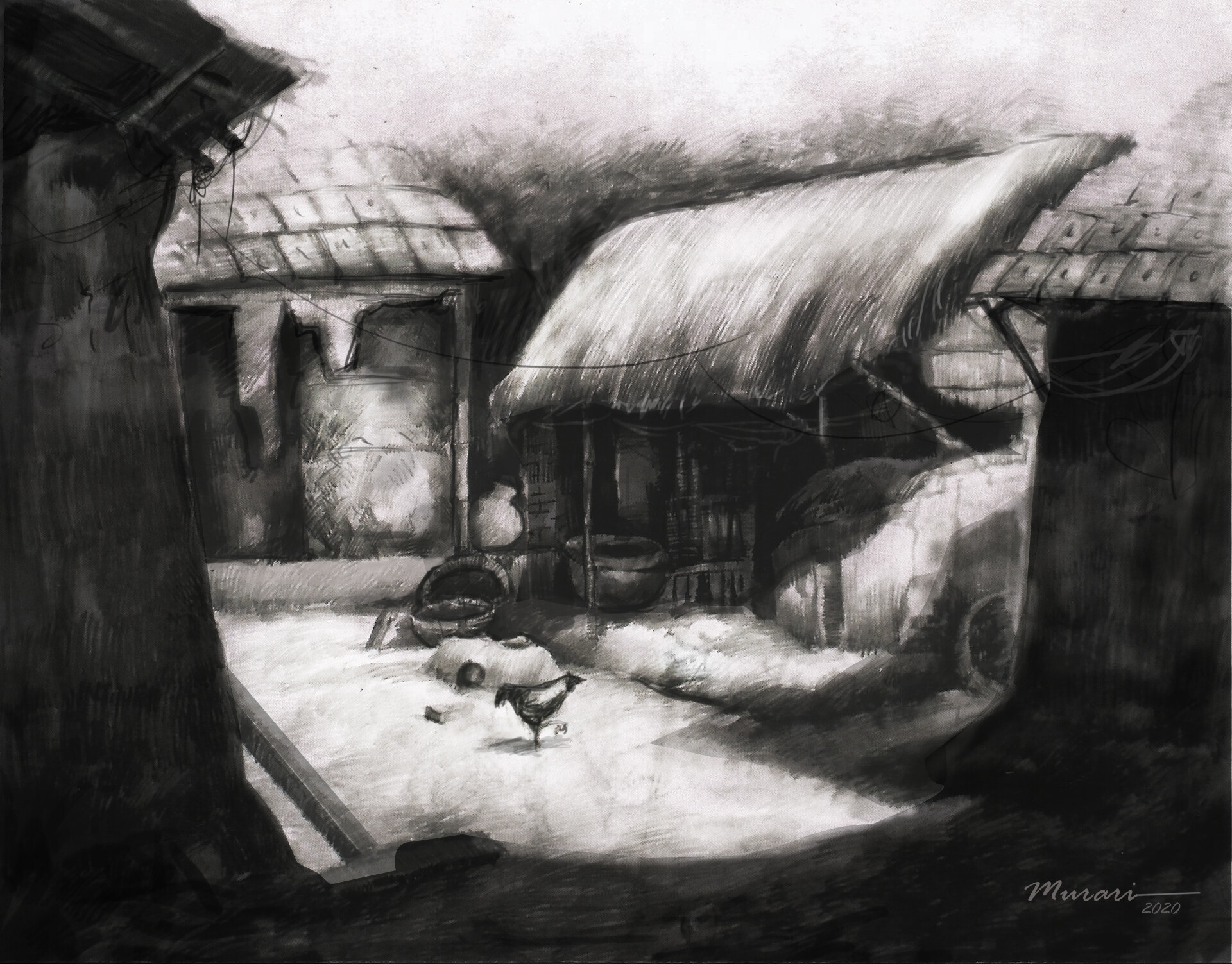 ArtStation - Pencil Study