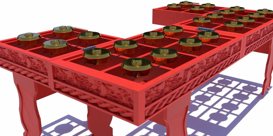 ArtStation - Talempong from West Sumatera