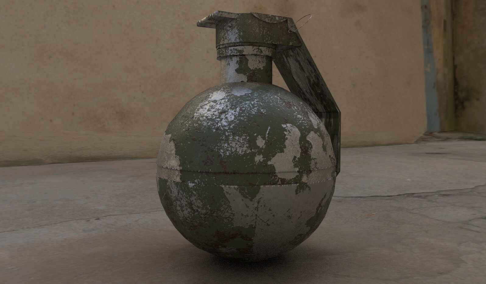 ArtStation - Grenade