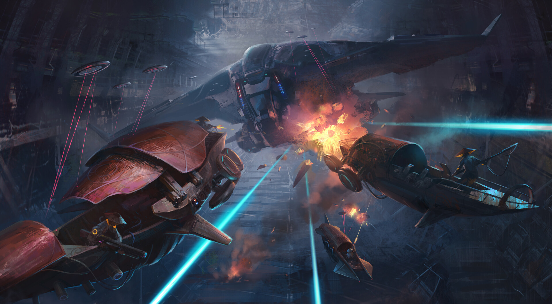 ArtStation - escaping