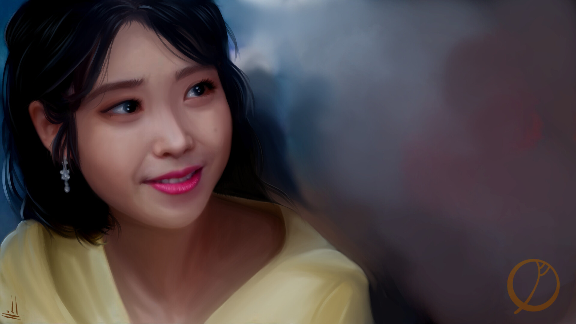 ArtStation - Portrait of IU