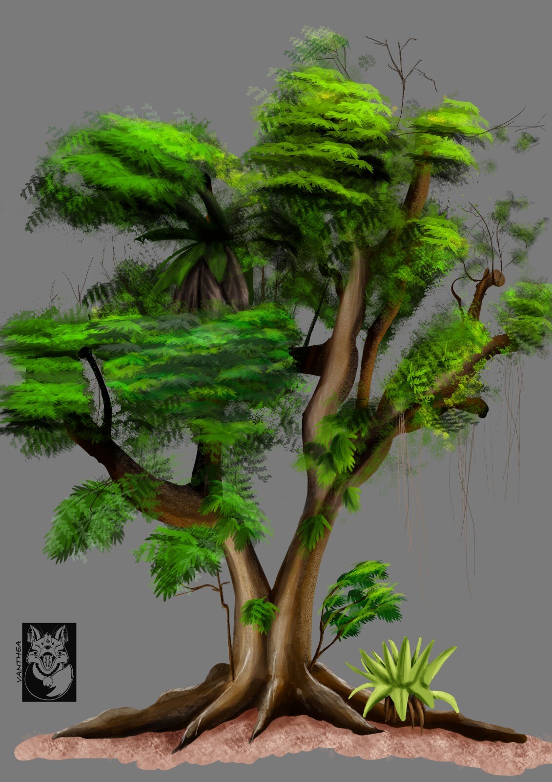 ArtStation - My Tree