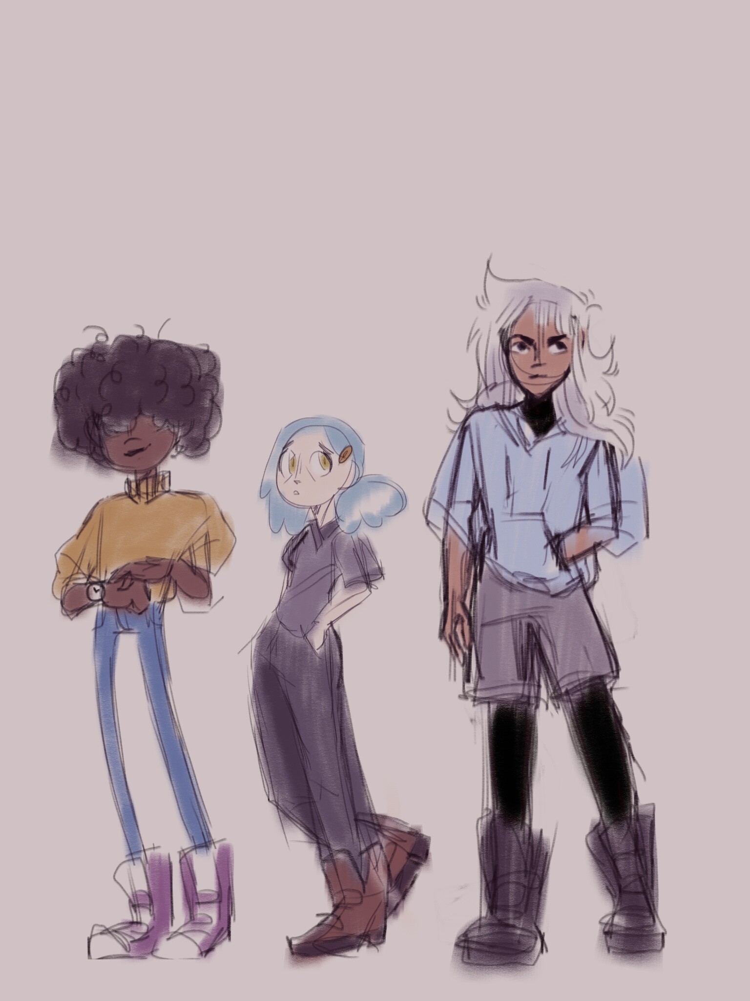 ArtStation - Recent character designs