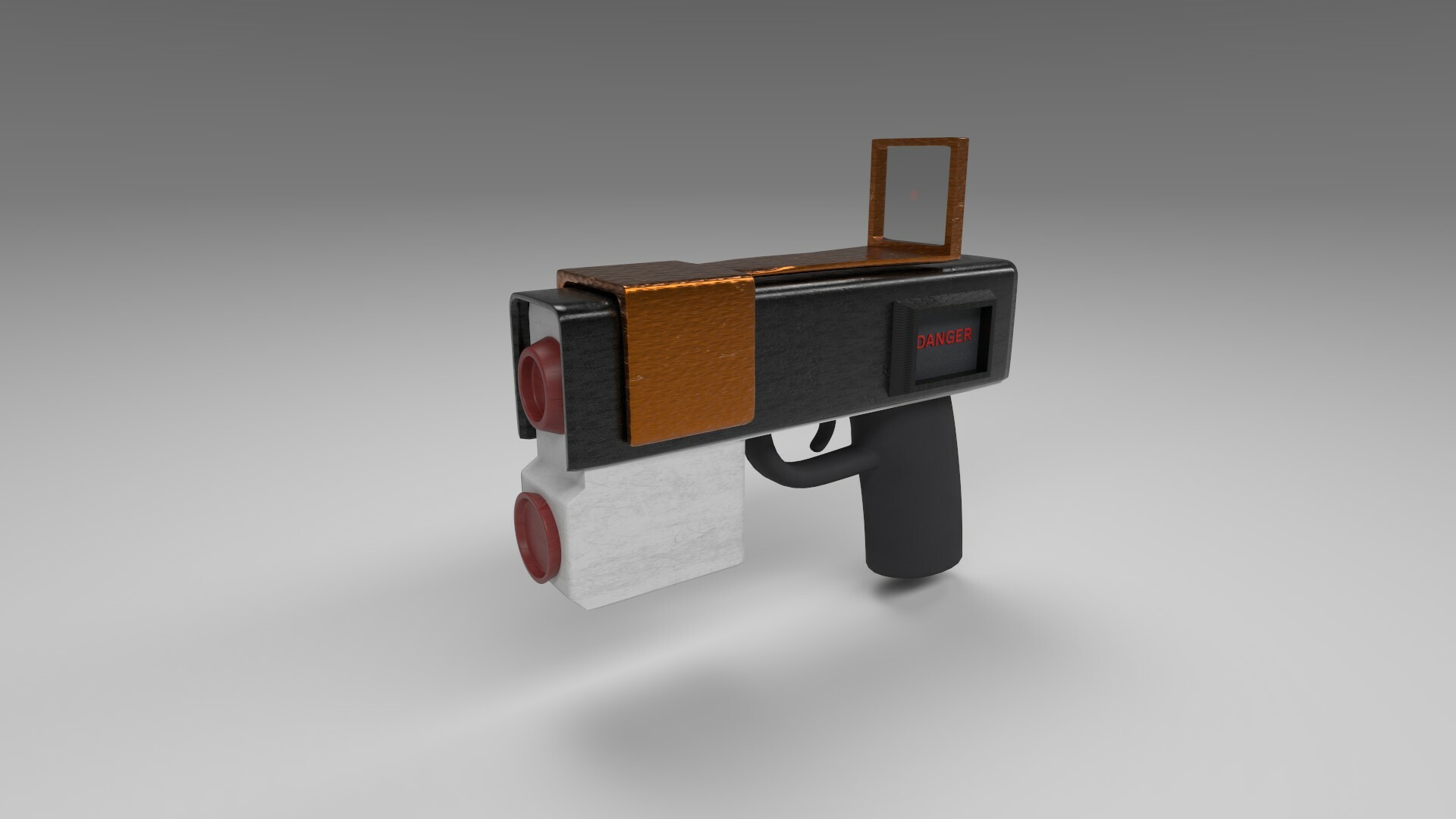 ArtStation - Toy Gun 3D