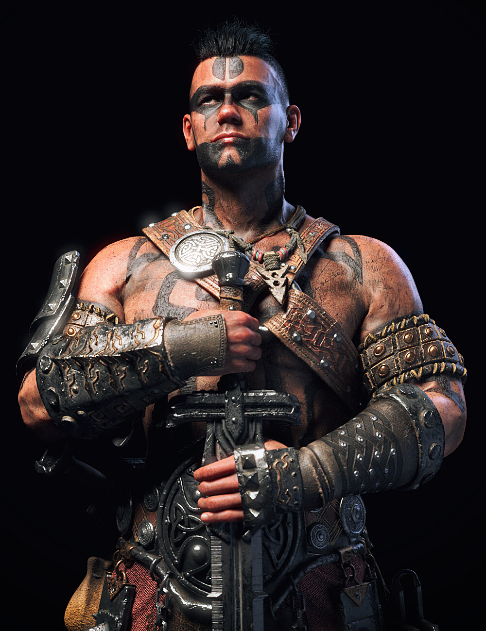 ArtStation - Bone Breaker armor