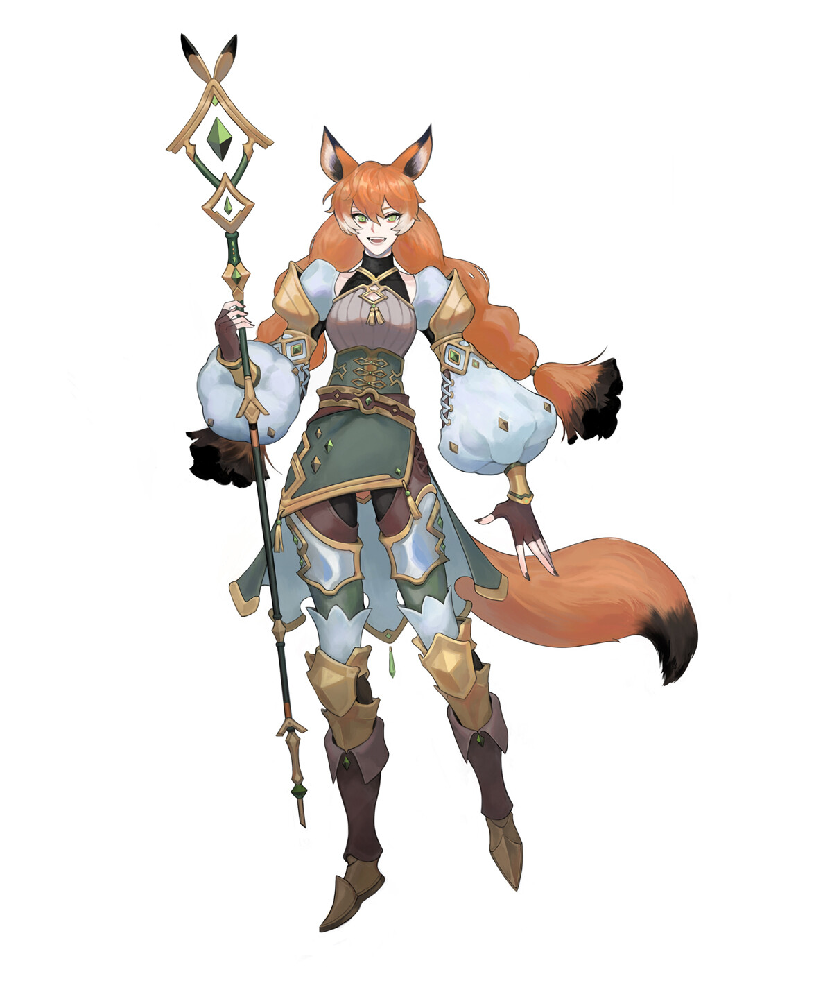 ArtStation - fox
