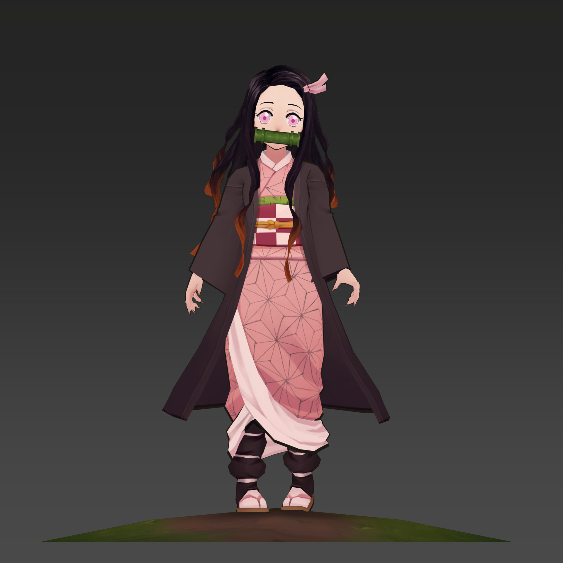 ArtStation - Kamado Nezuko