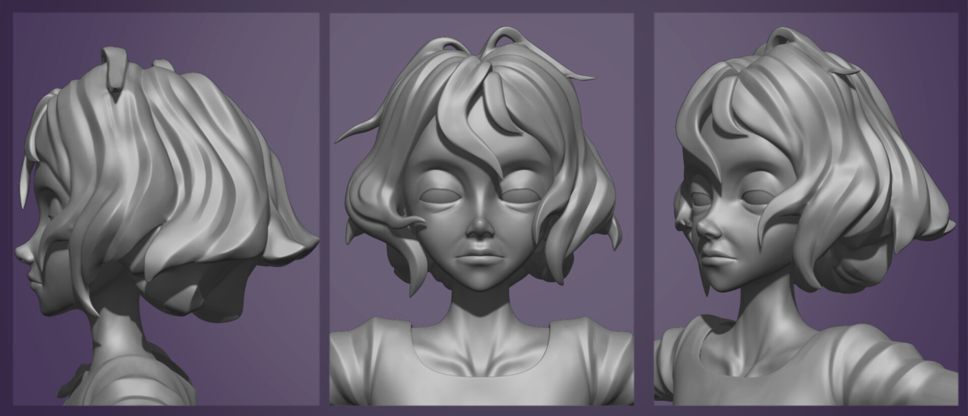 Sonia M'HAMDI - Abby - Fan Made "Rogue Lords" Character