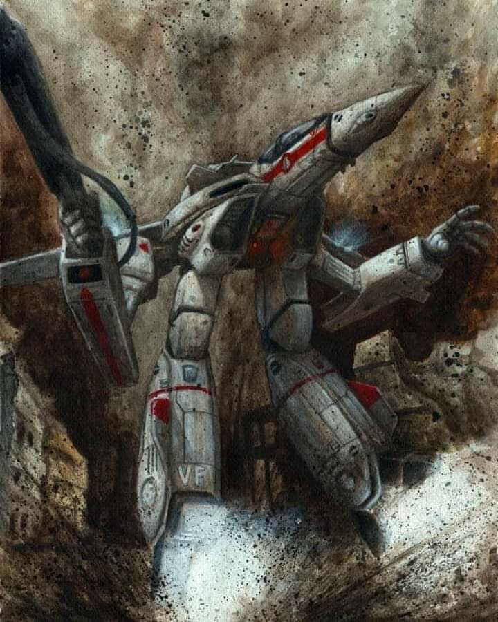 ArtStation - MACROSS