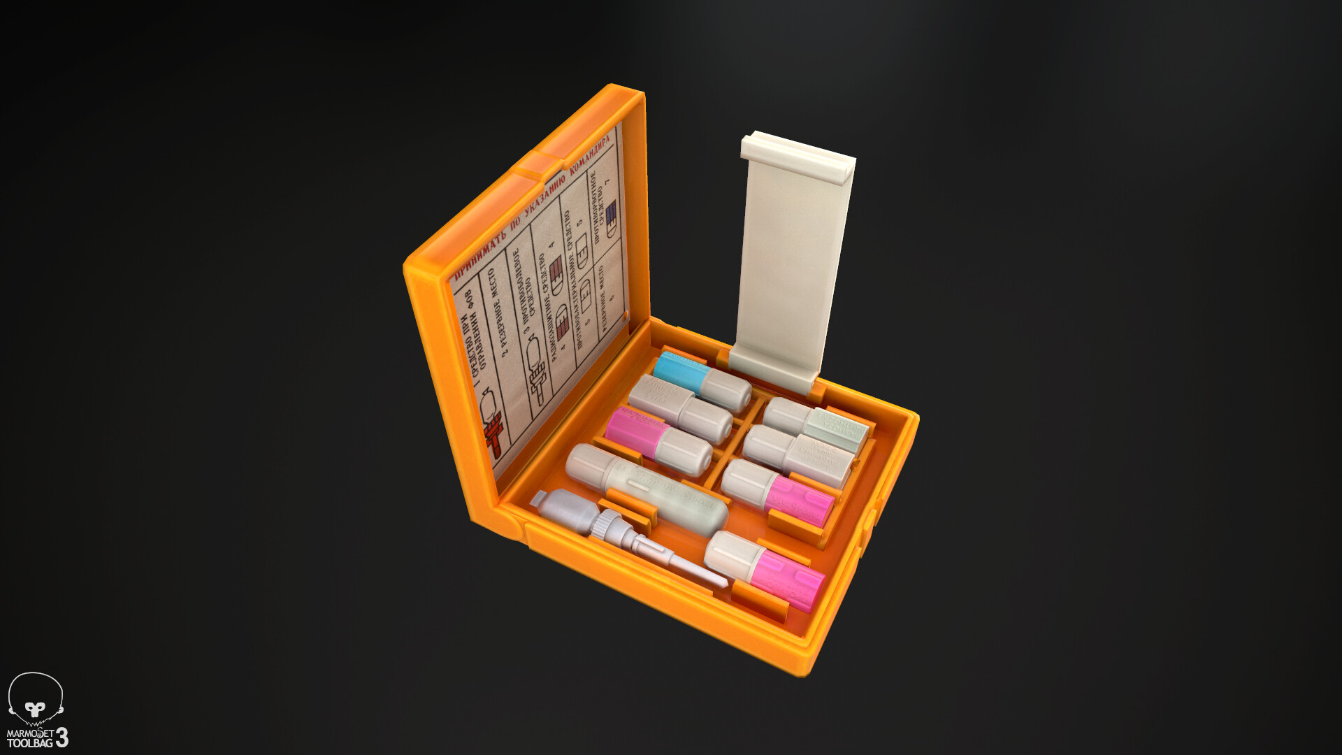 ArtStation - USSR Military First Air Kit AI-2