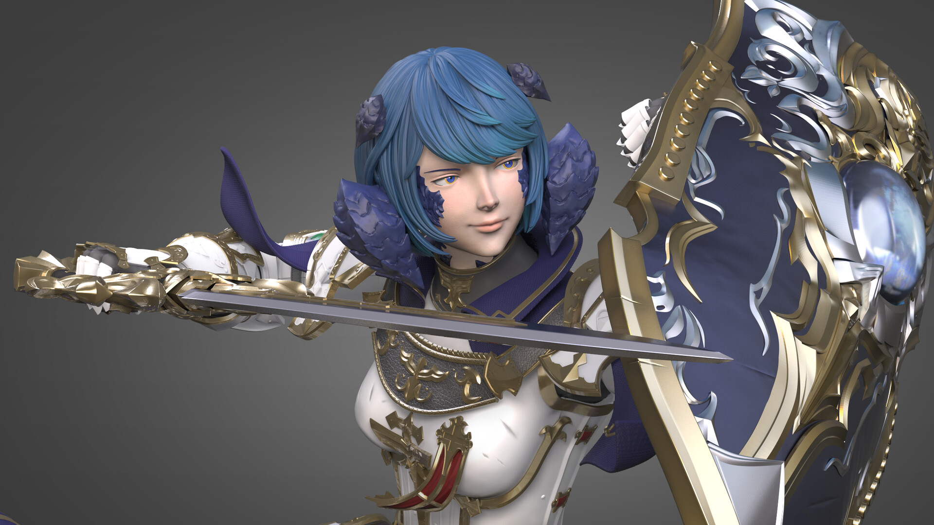 ArtStation - Paladin