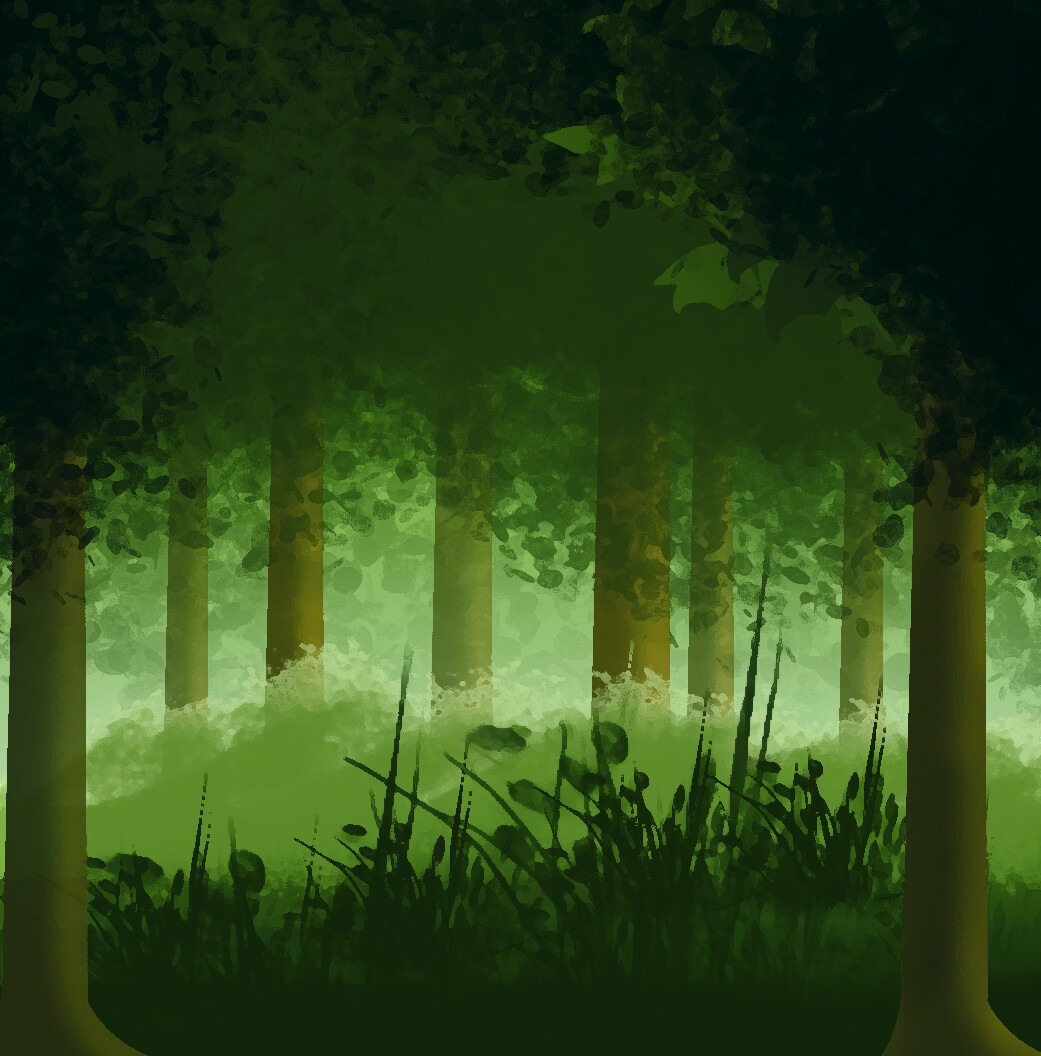 ArtStation - forest
